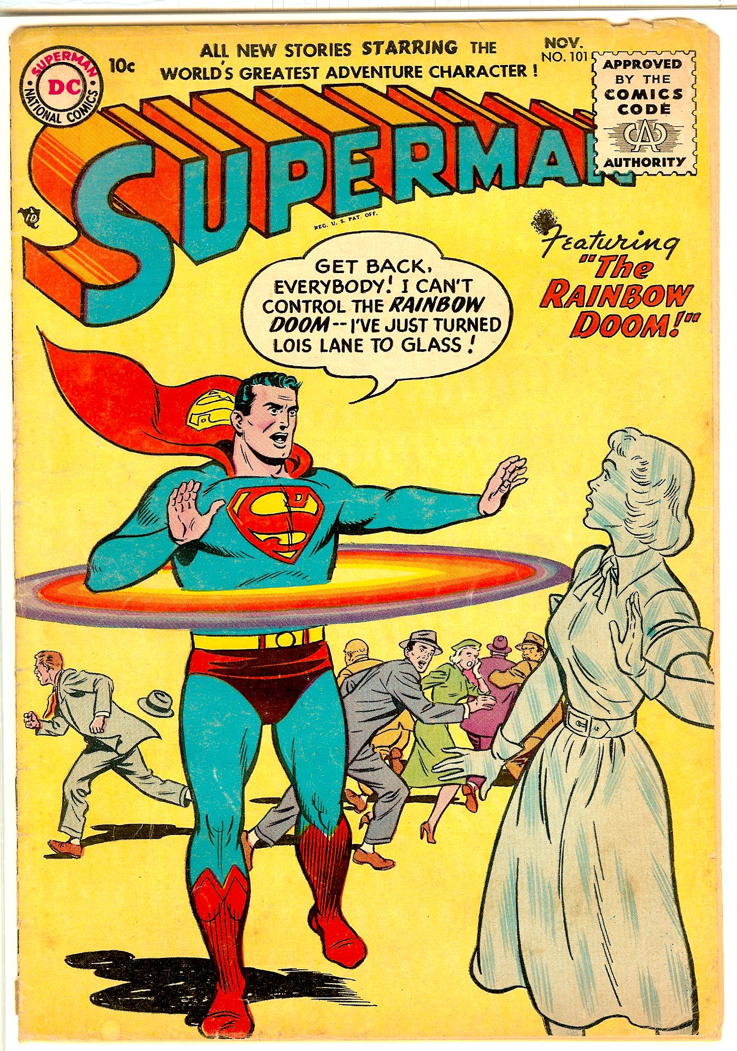 Superman #101
