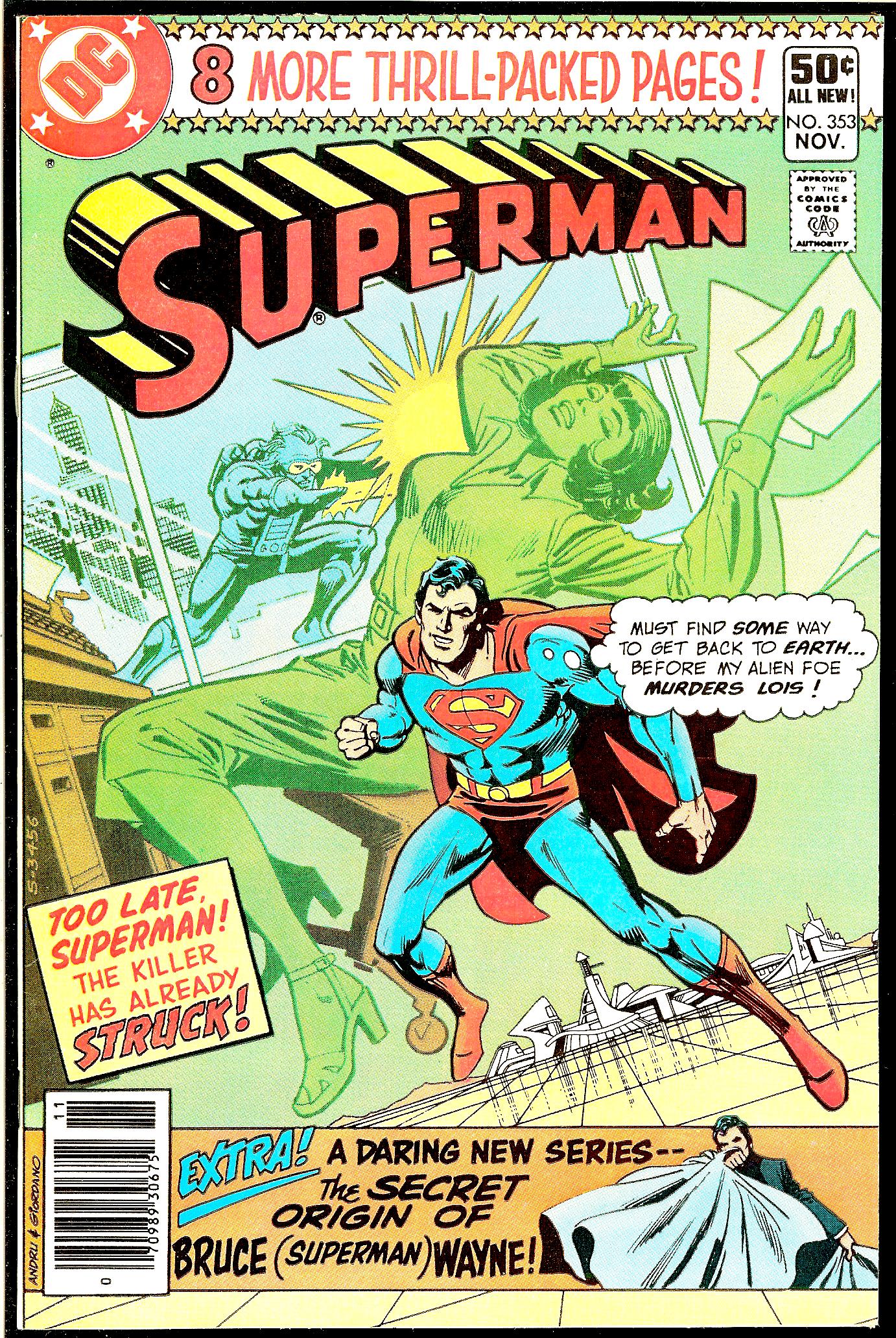 Superman #353