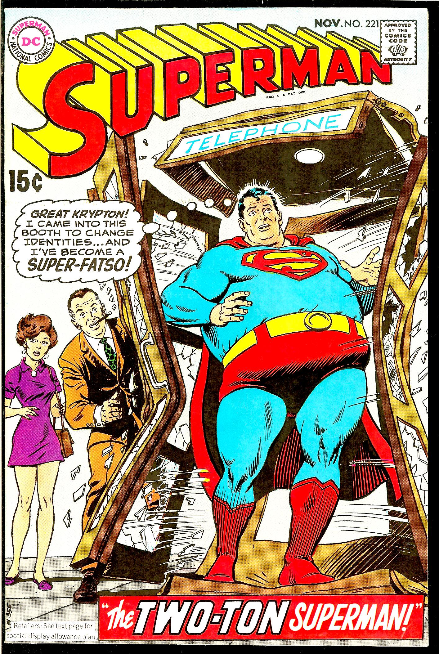 Superman #221