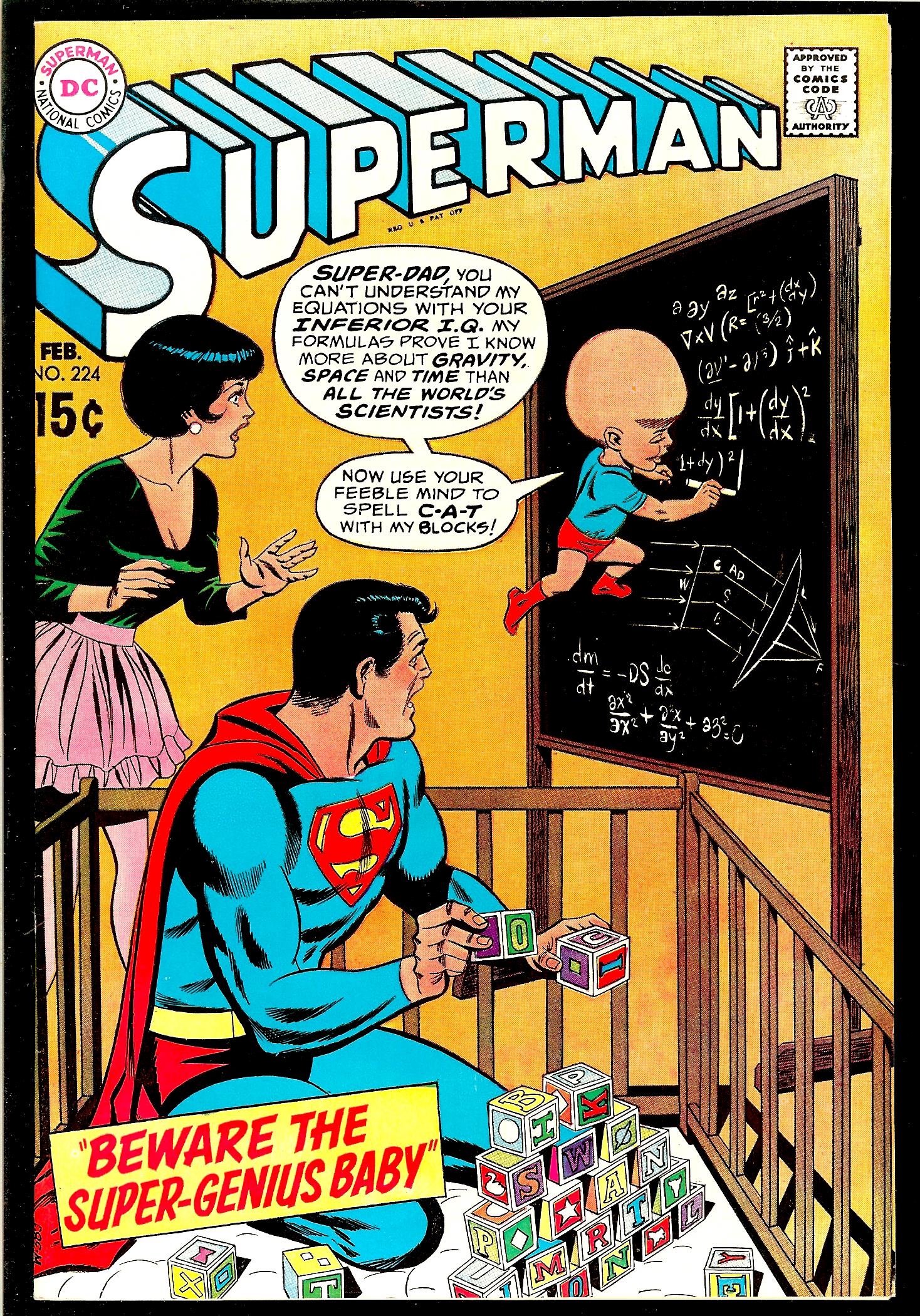 Superman #224