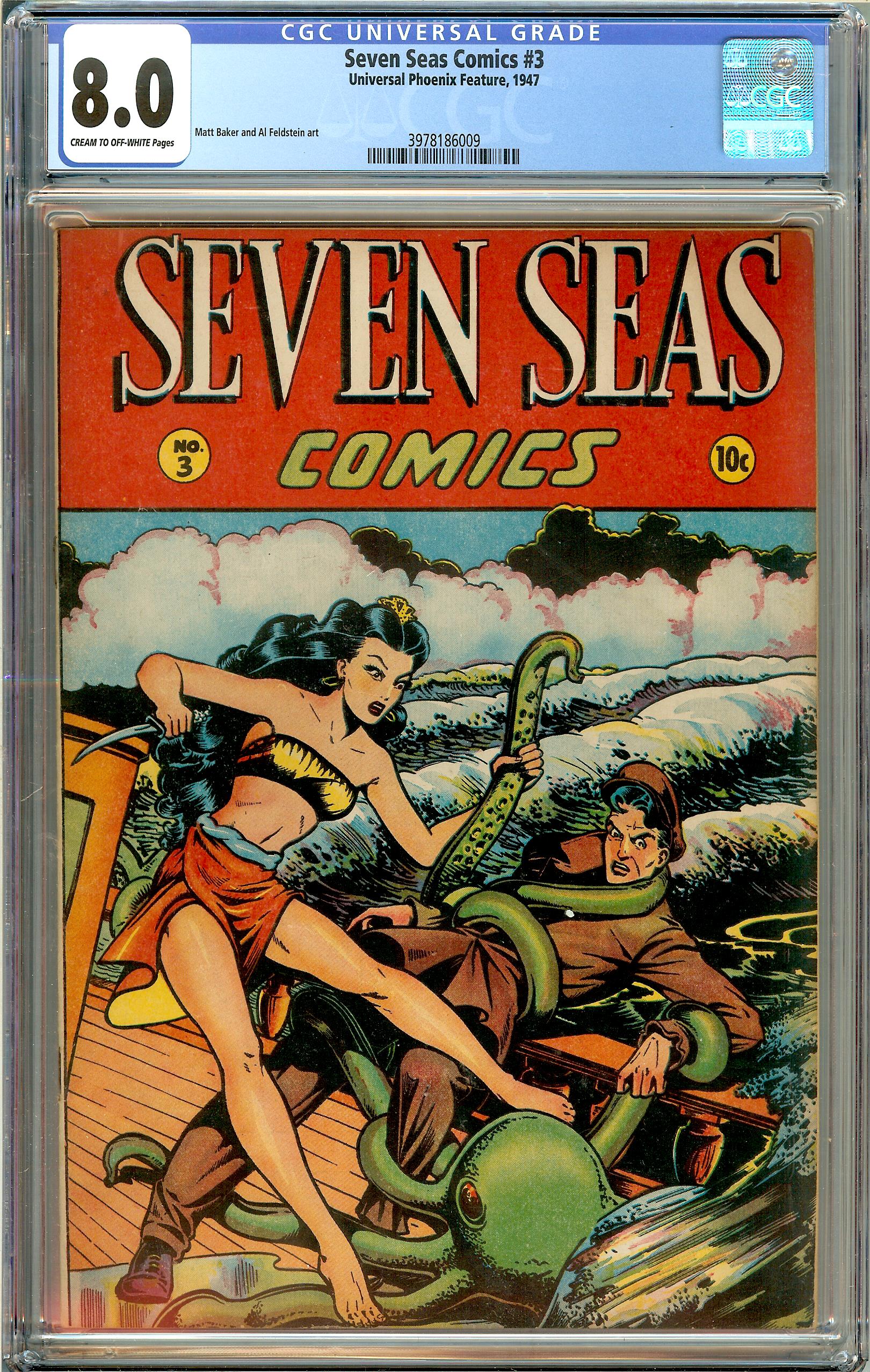 Seven Seas Comics #3
