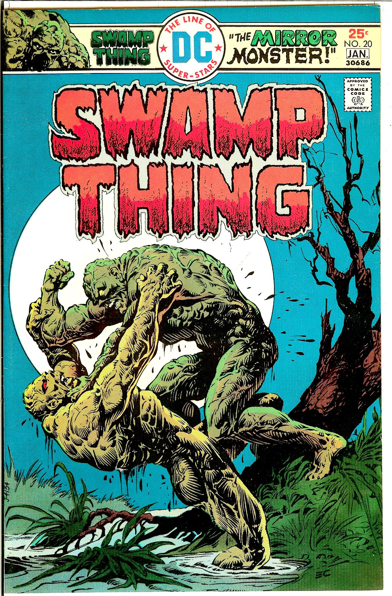 Swamp Thing #20