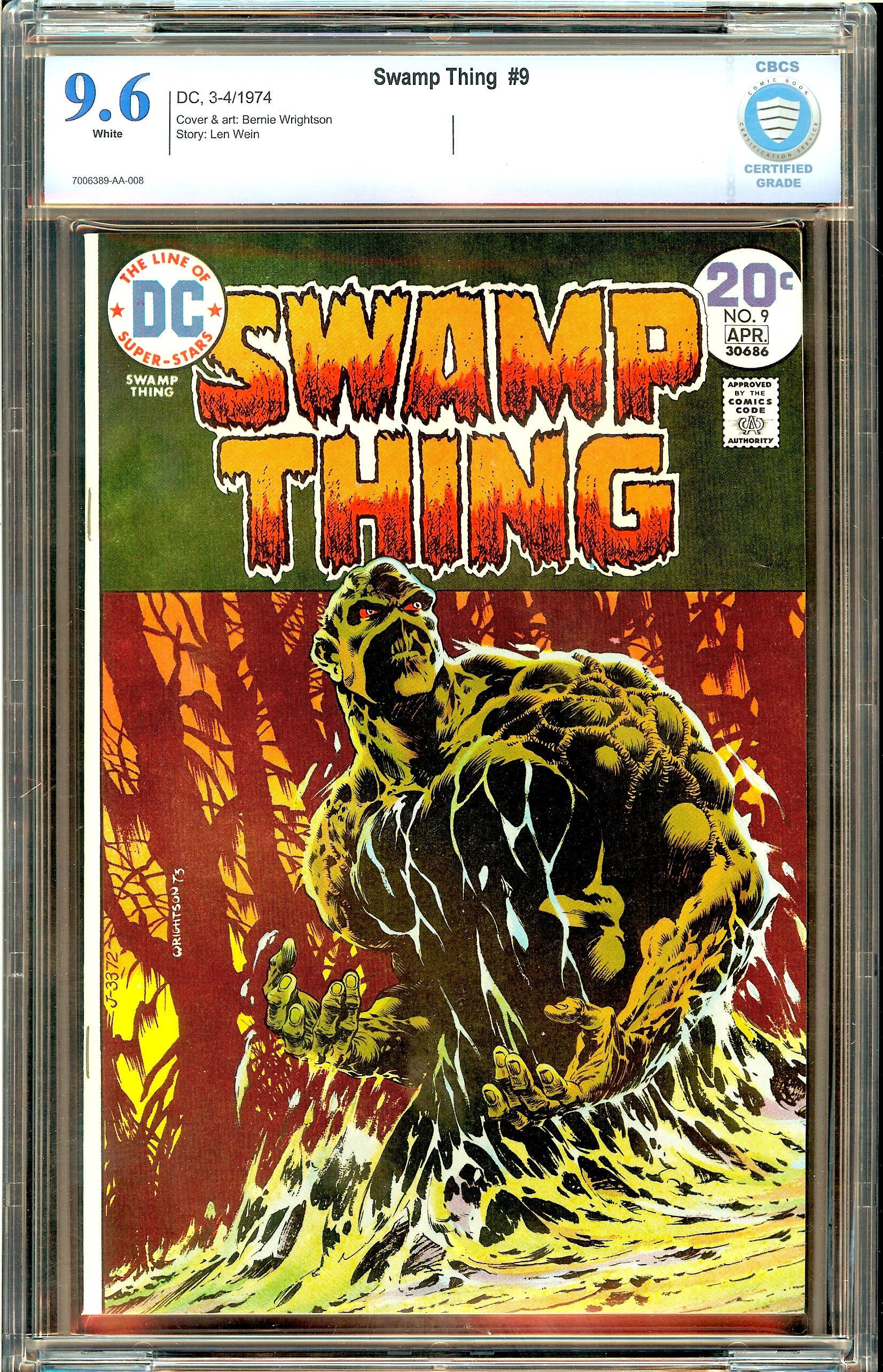 Swamp Thing #9