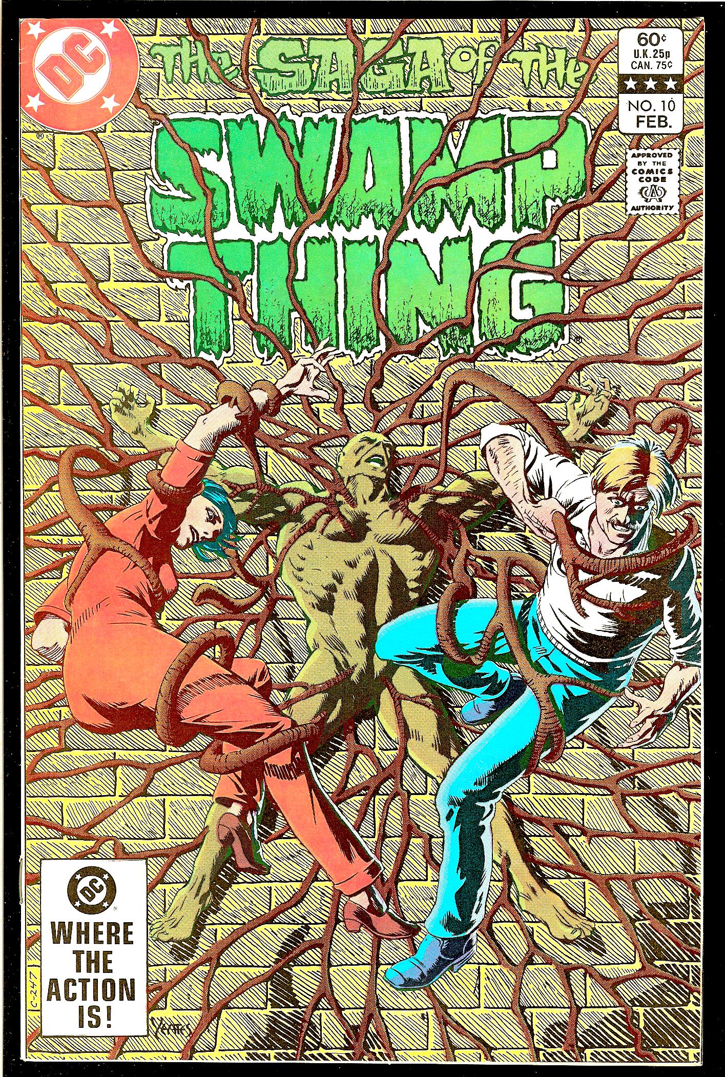 Swamp Thing (Vol 2) #10