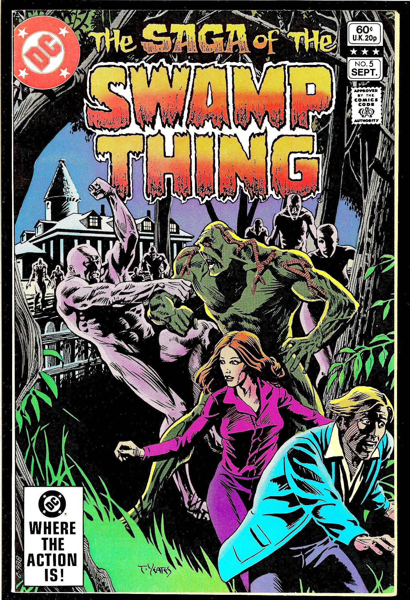 Swamp Thing (Vol 2) #5