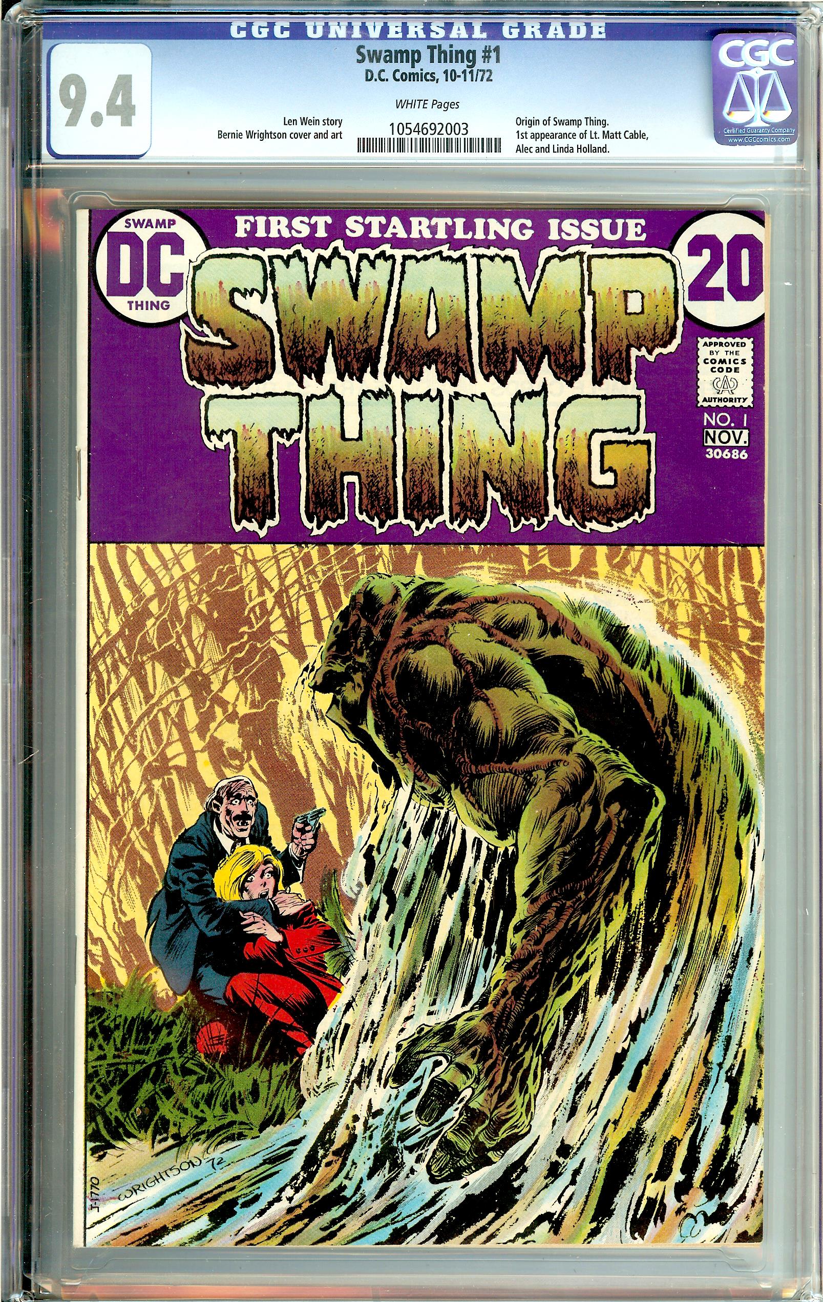 Swamp Thing #1