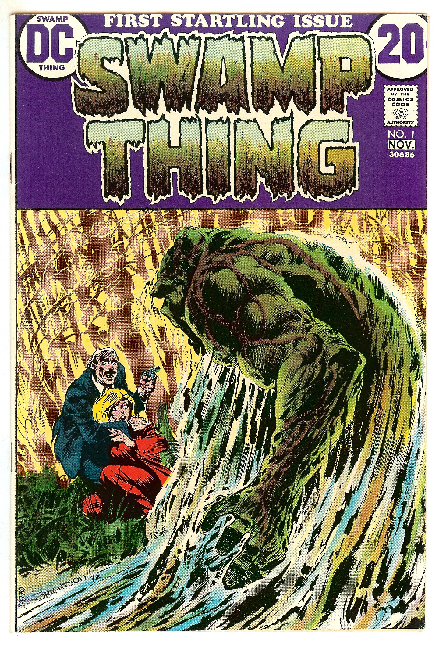 Swamp Thing #1