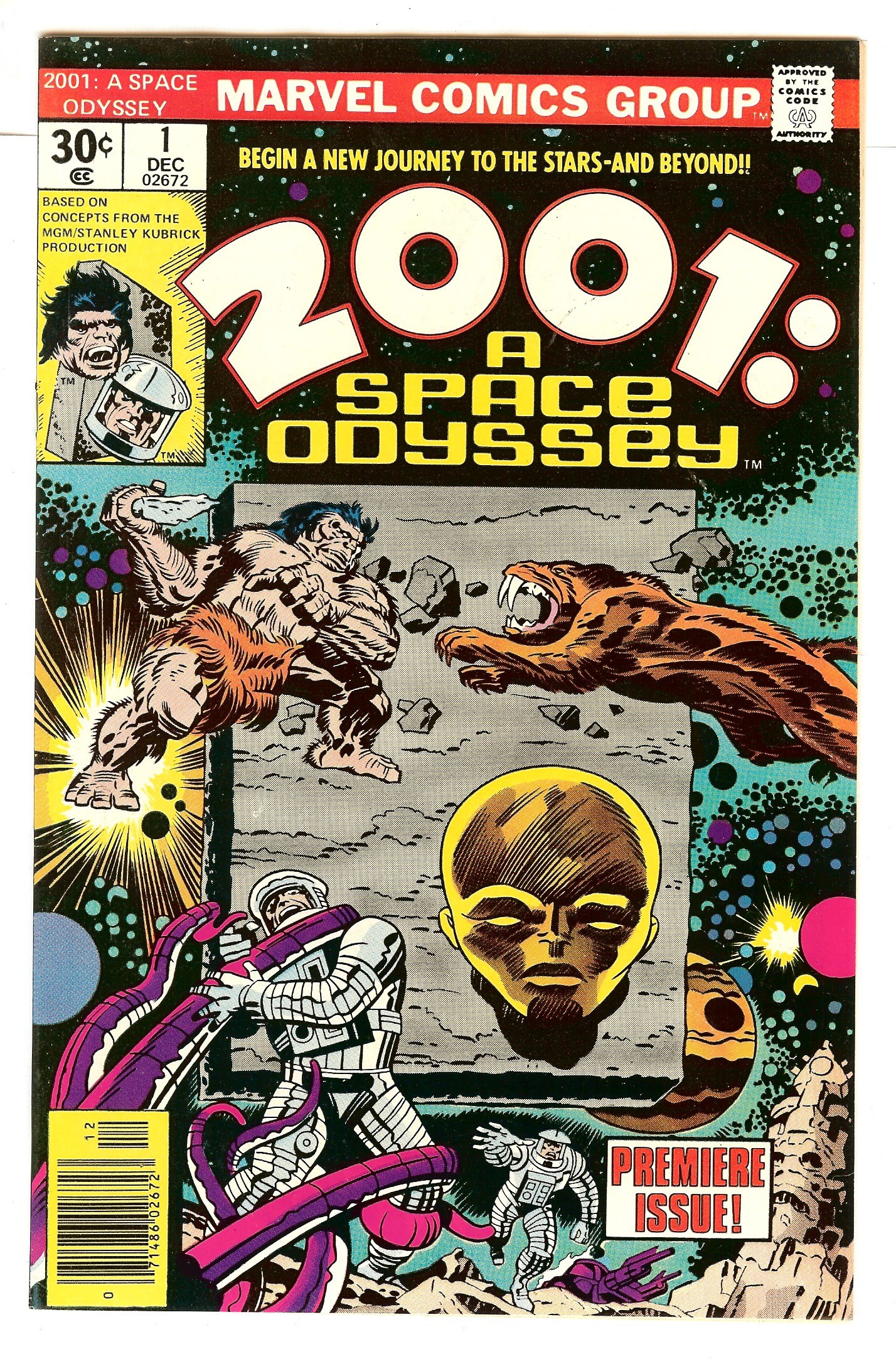 2001 A Space Odyssey #1