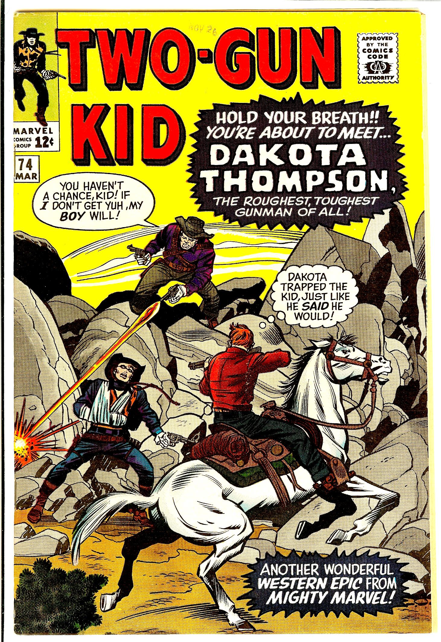 Two-Gun Kid #74