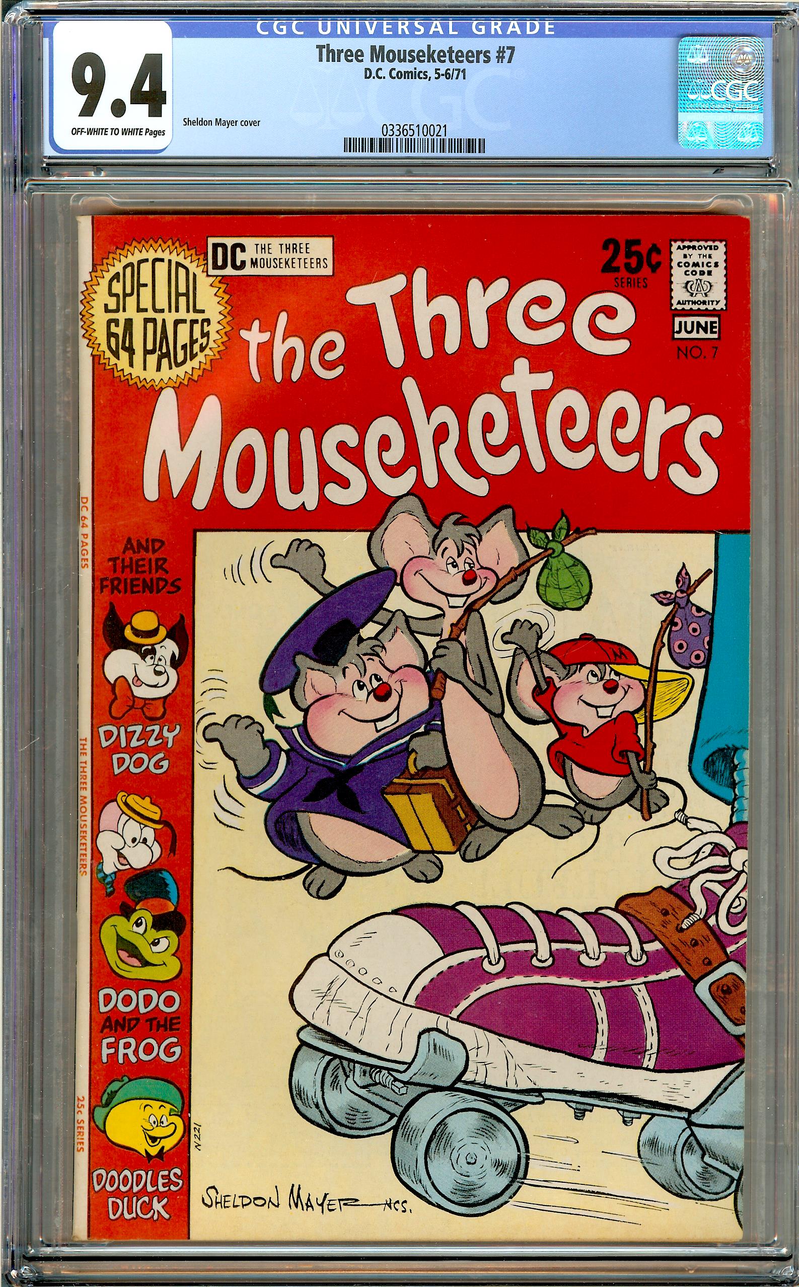 Three Mouseketeers #7