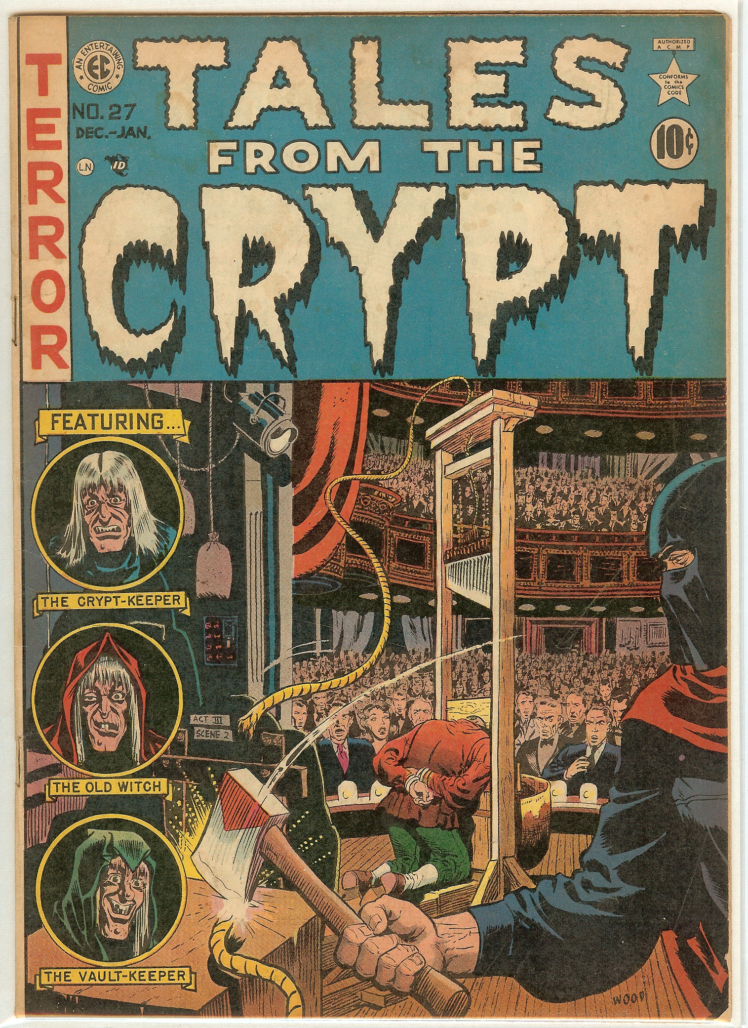 Tales From the Crypt #27
