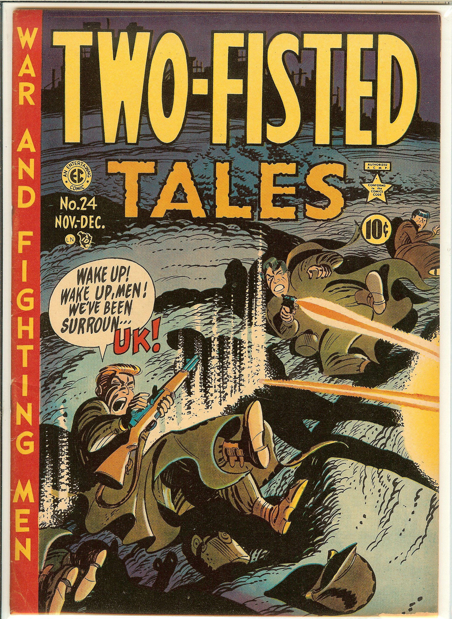Two-Fisted Tales #24
