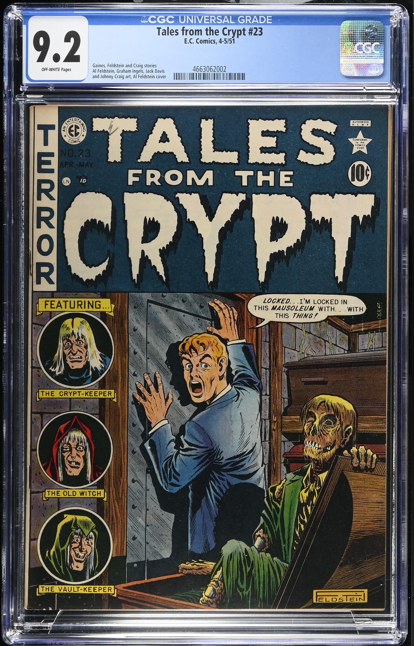Tales From the Crypt #23