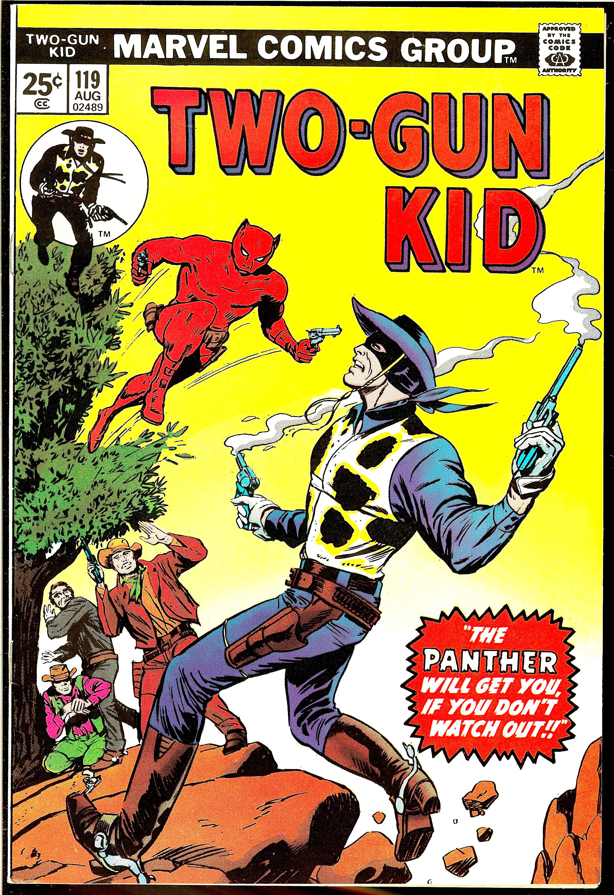 Two-Gun Kid #119