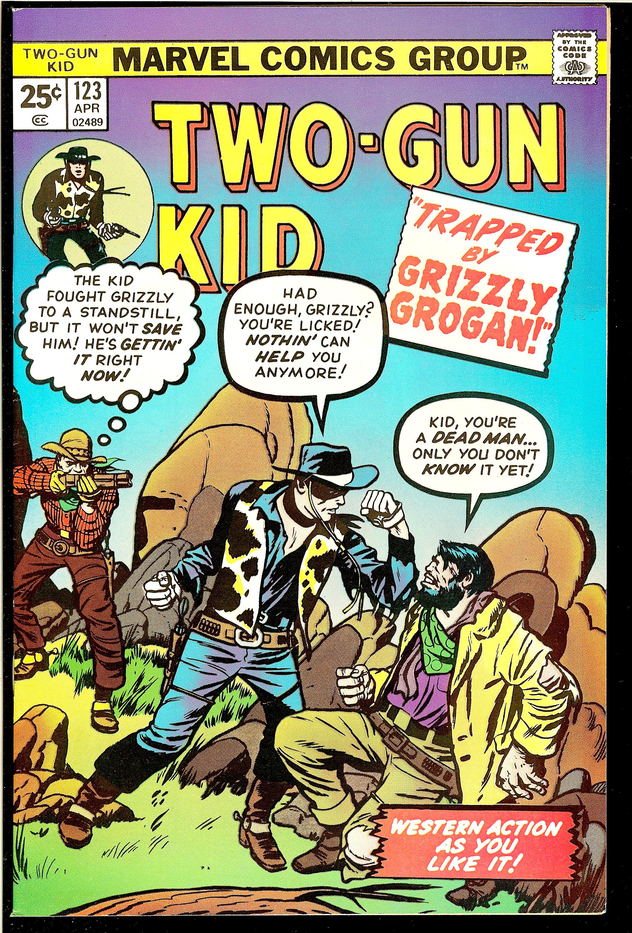 Two-Gun Kid #123
