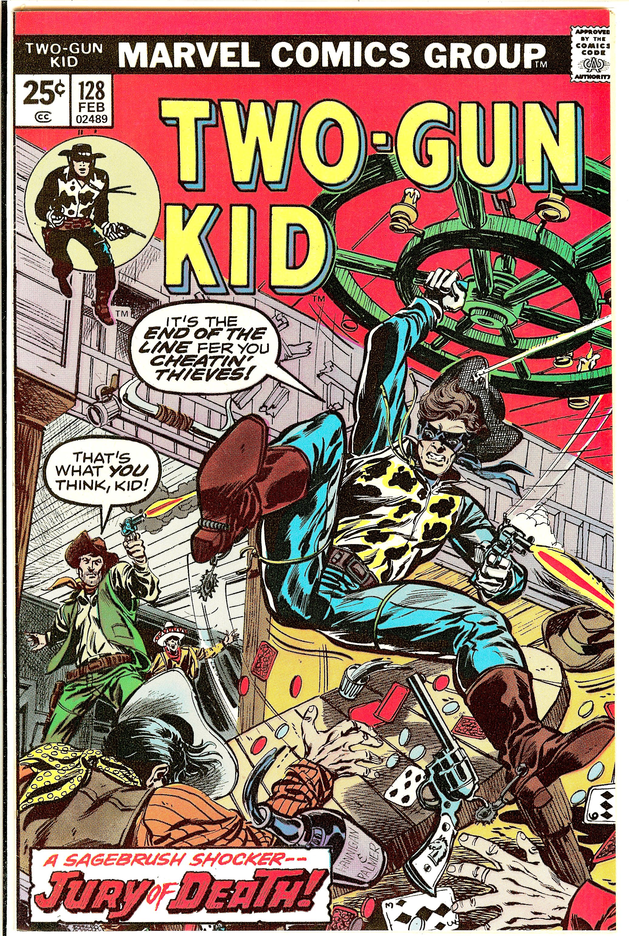 Two-Gun Kid #128