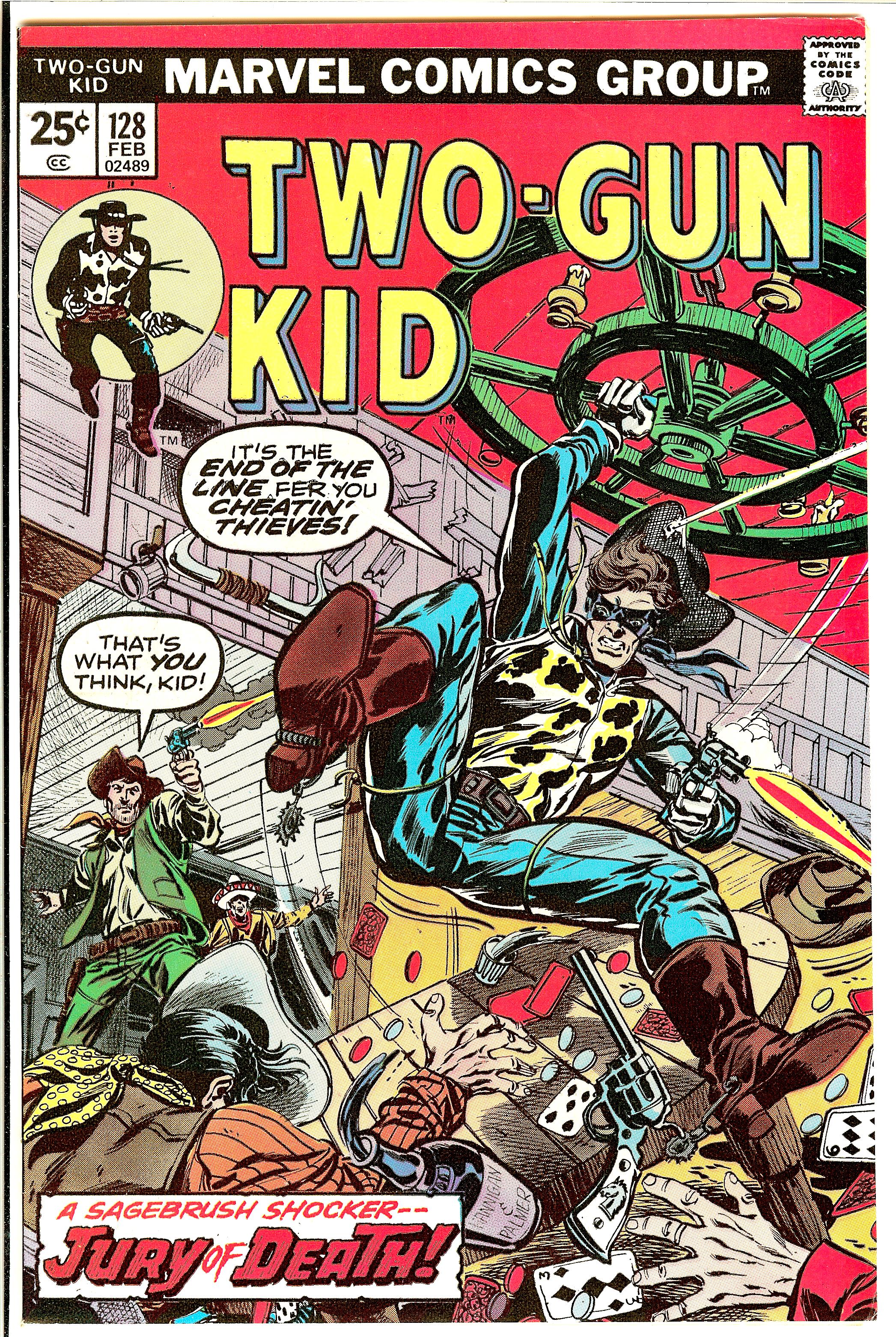 Two-Gun Kid #128