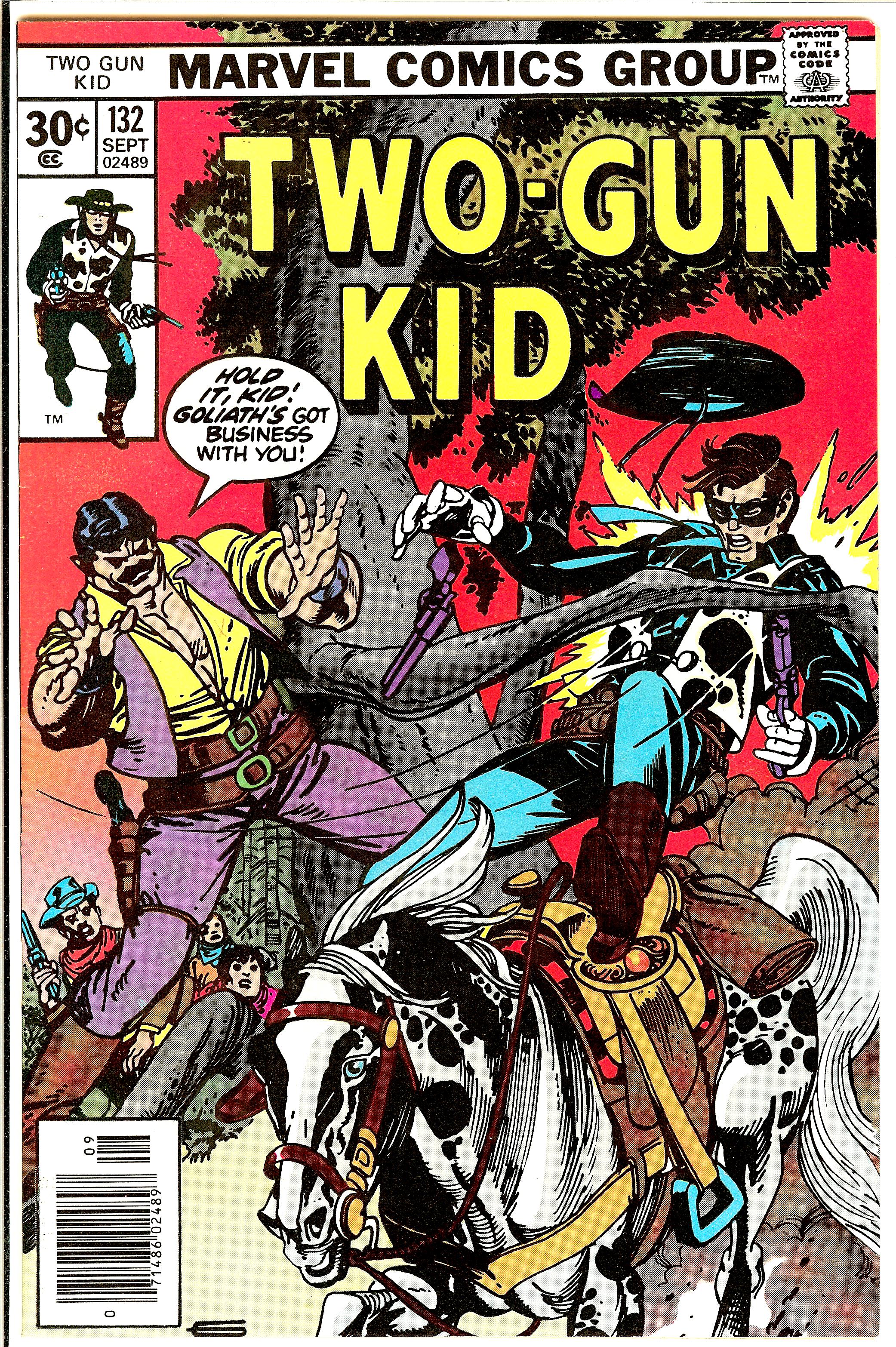 Two-Gun Kid #132