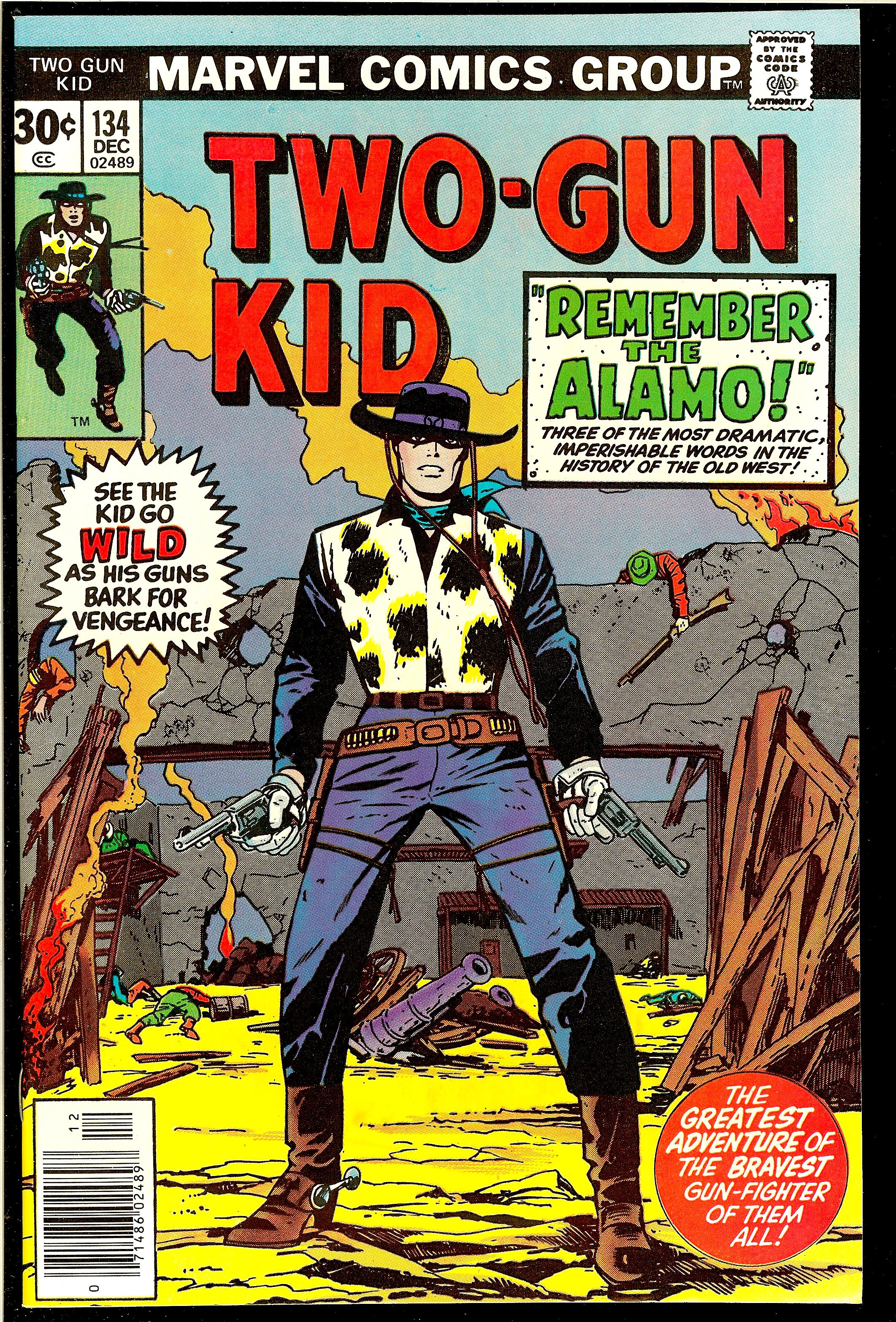 Two-Gun Kid #134