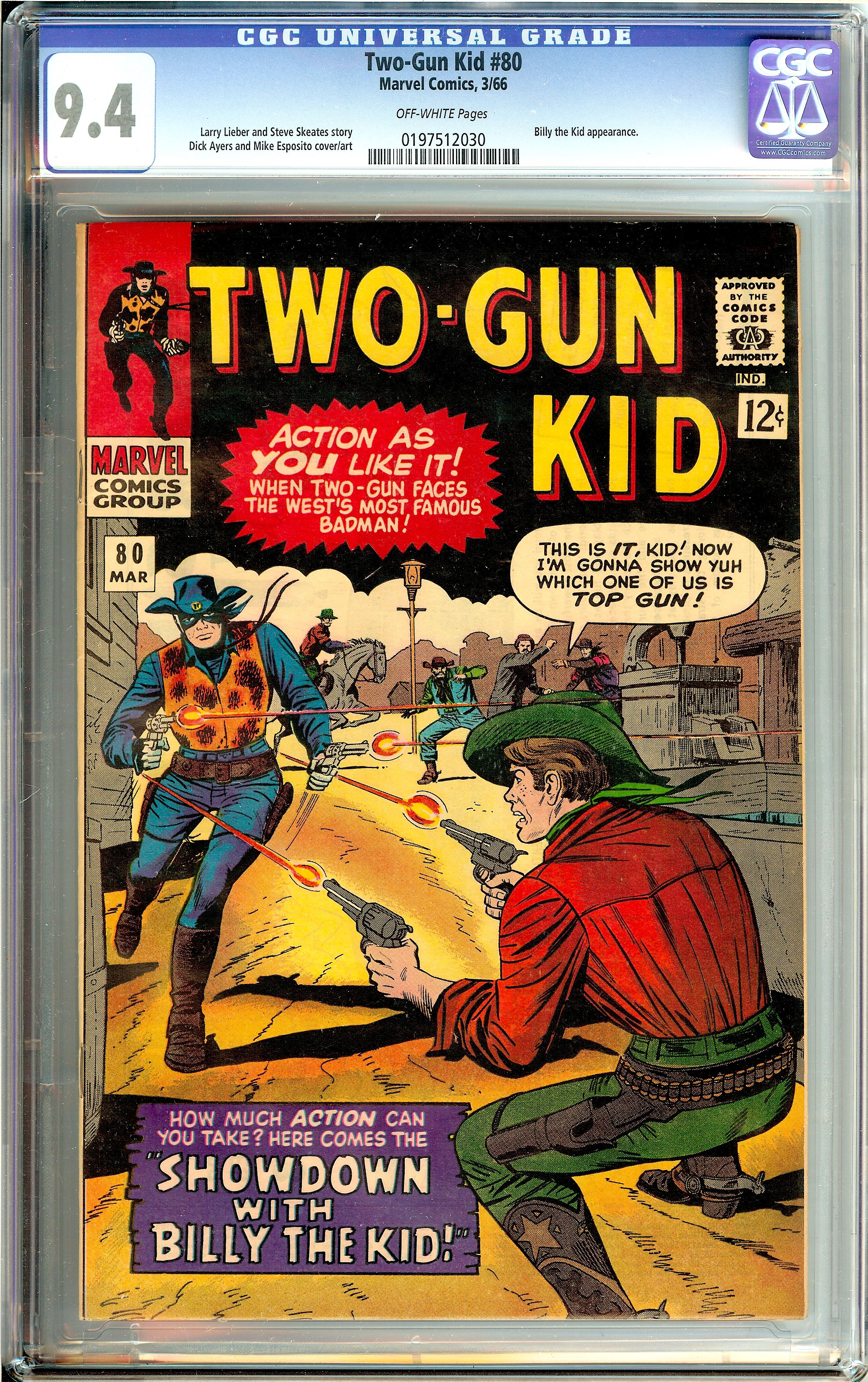 Two-Gun Kid #80