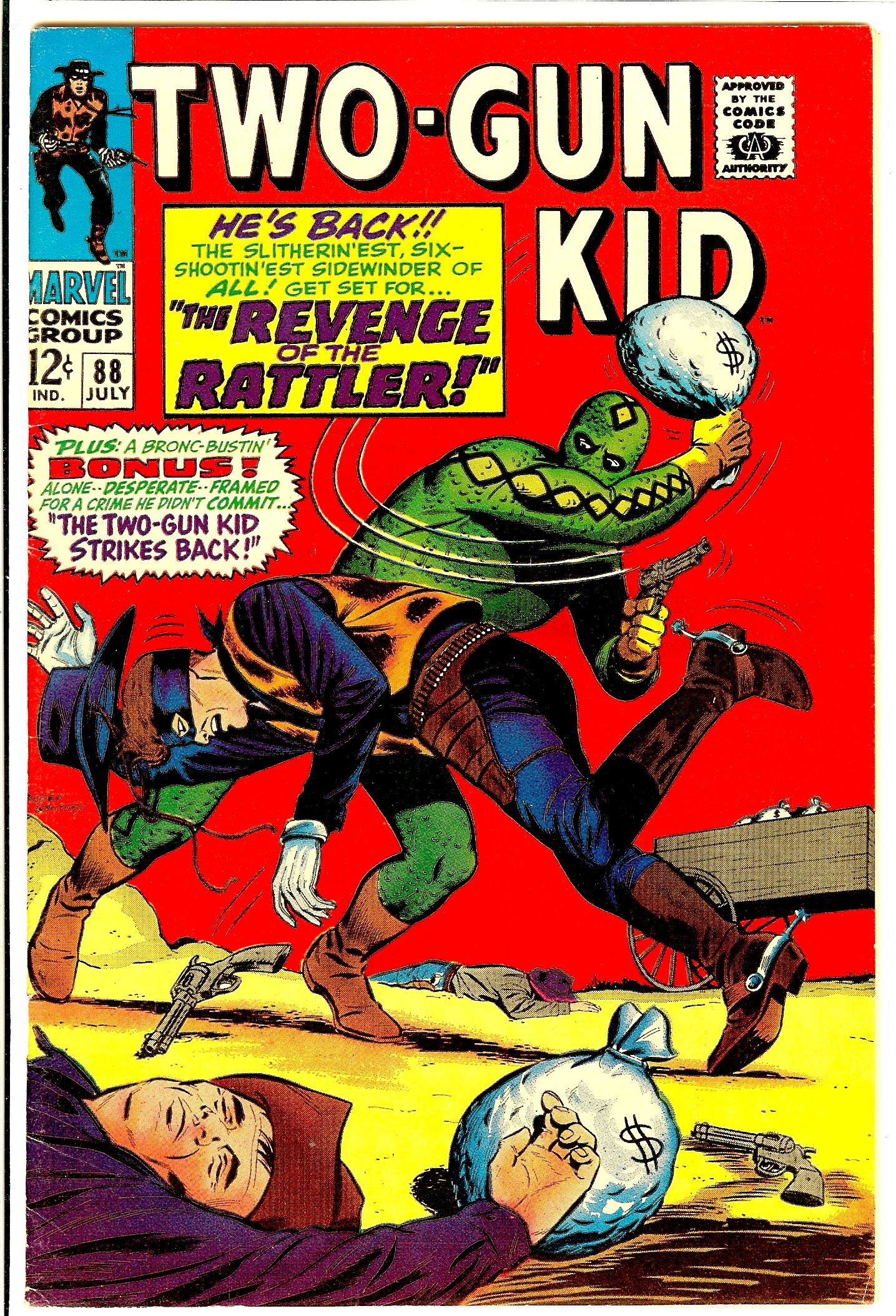 Two-Gun Kid #88