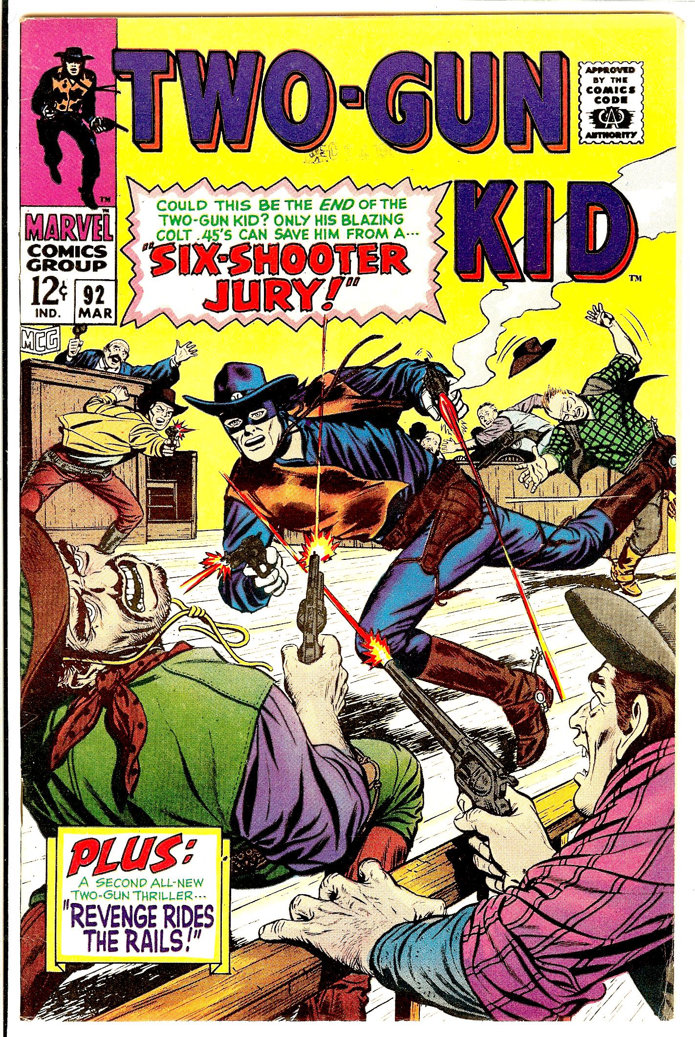 Two-Gun Kid #92