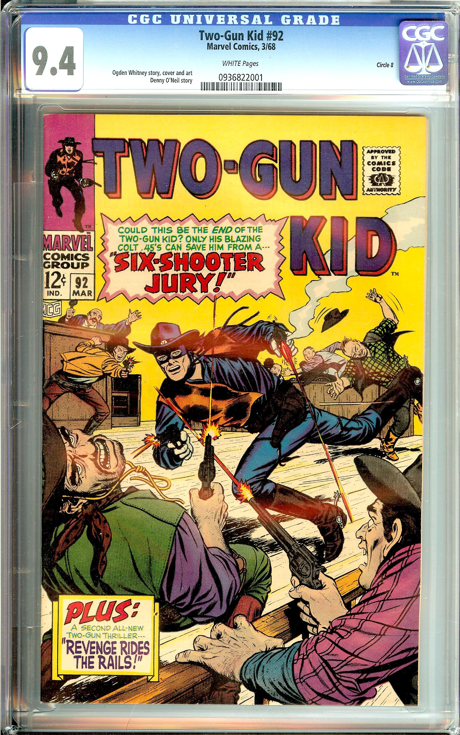 Two-Gun Kid #92