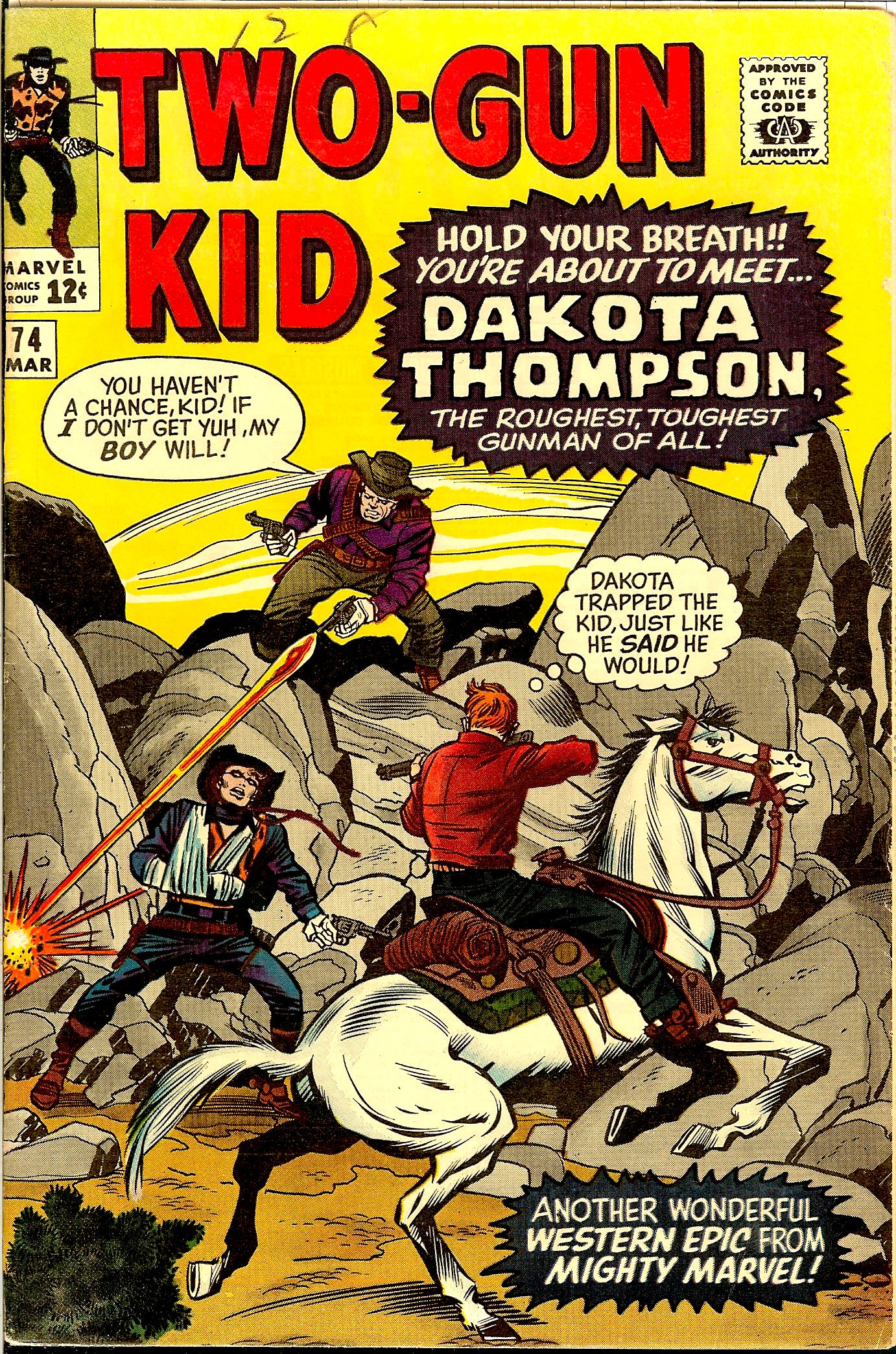 Two-Gun Kid #74