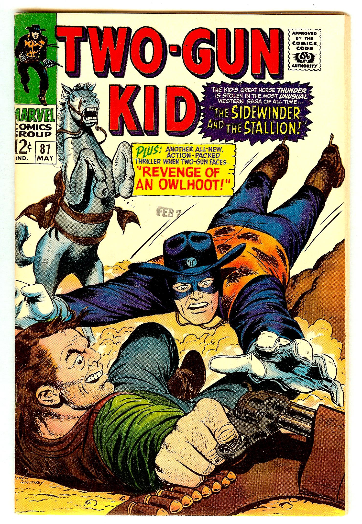 Two-Gun Kid #87