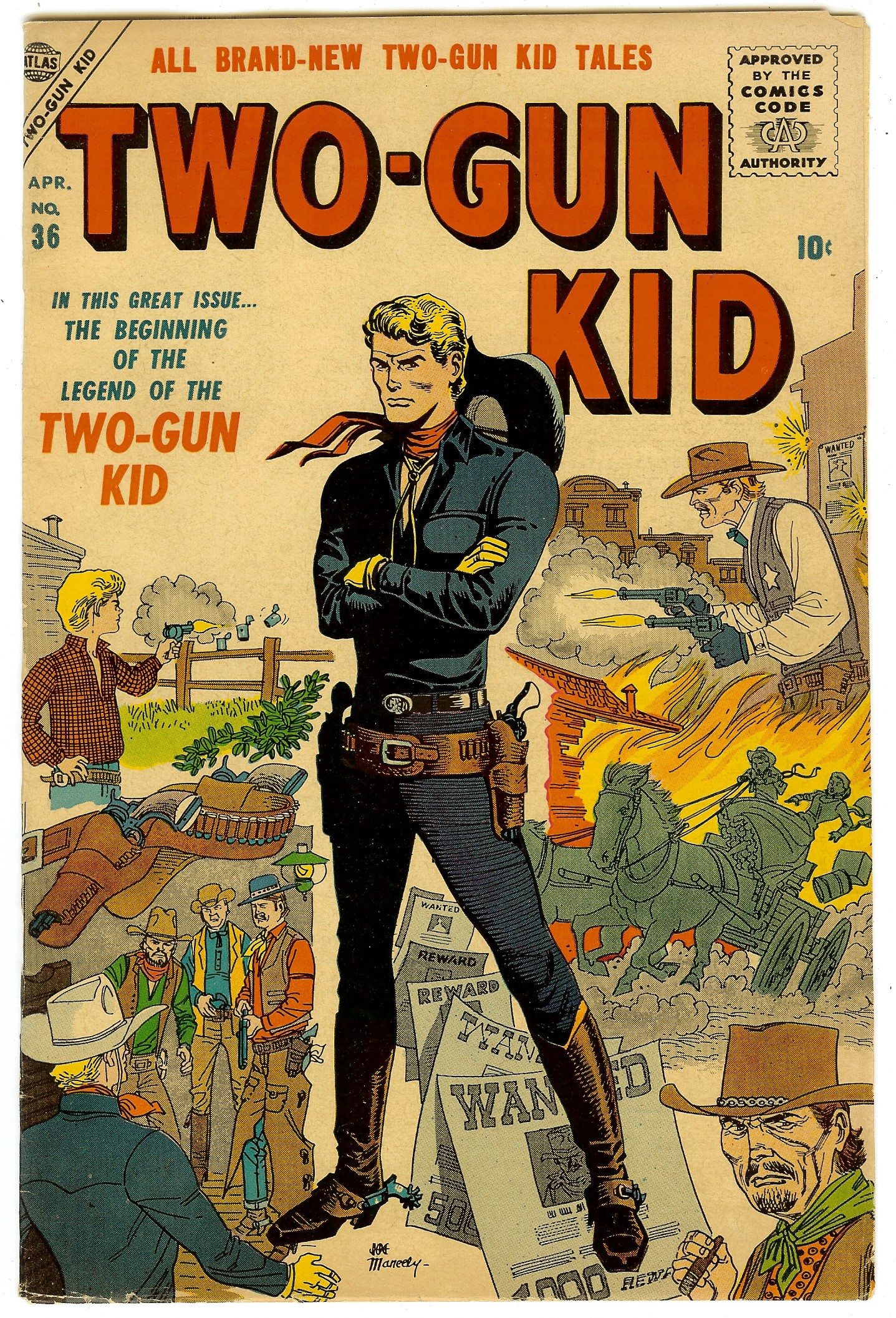 Two-Gun Kid #36
