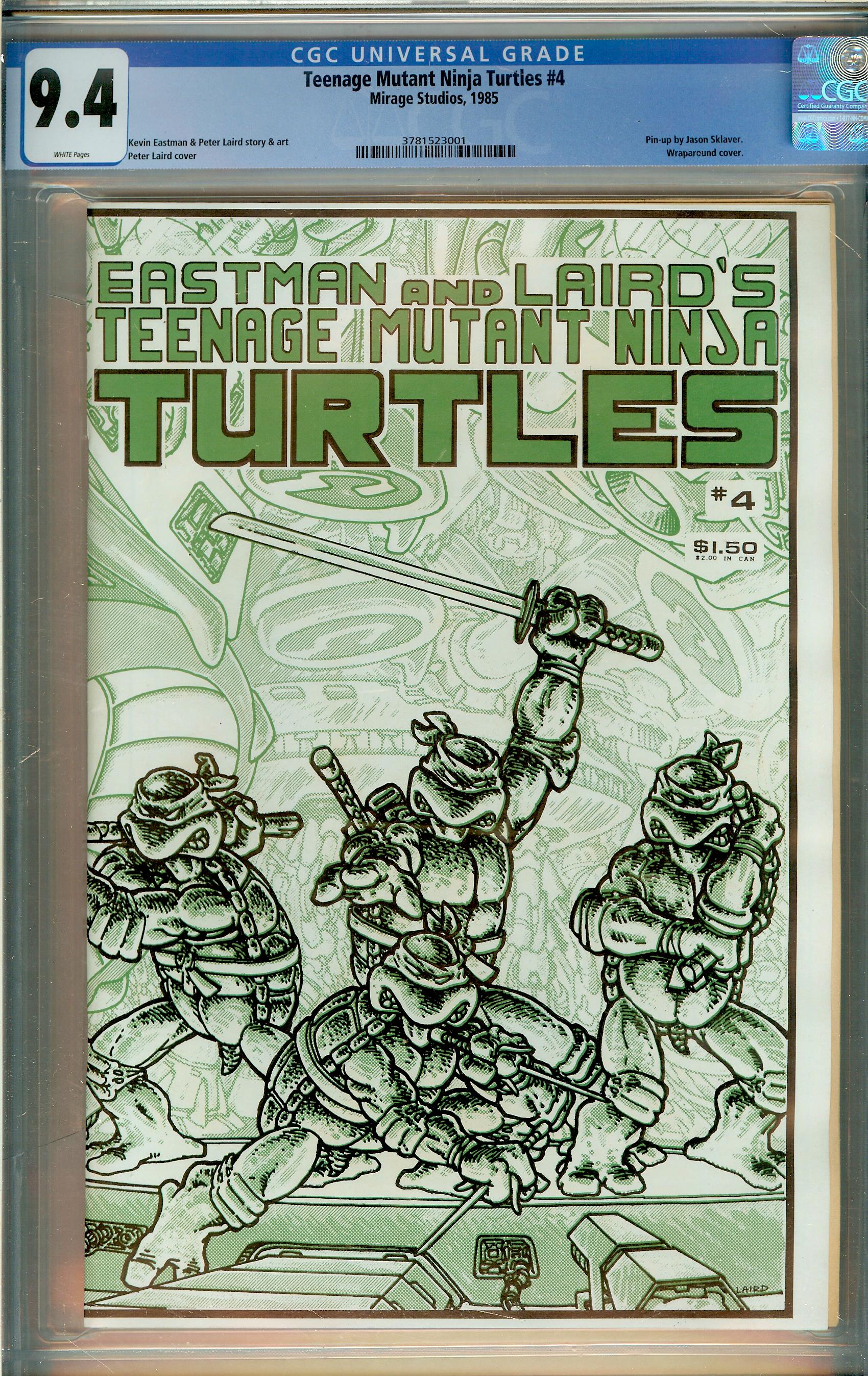 Teenage Mutant Ninja Turtles #4