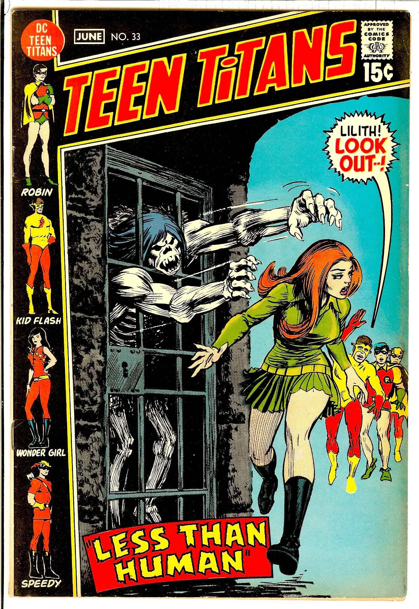 Teen Titans #33