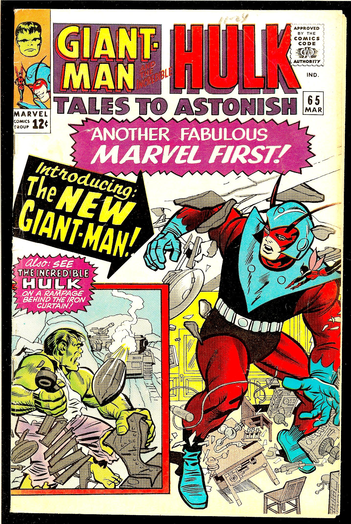Tales to Astonish #65