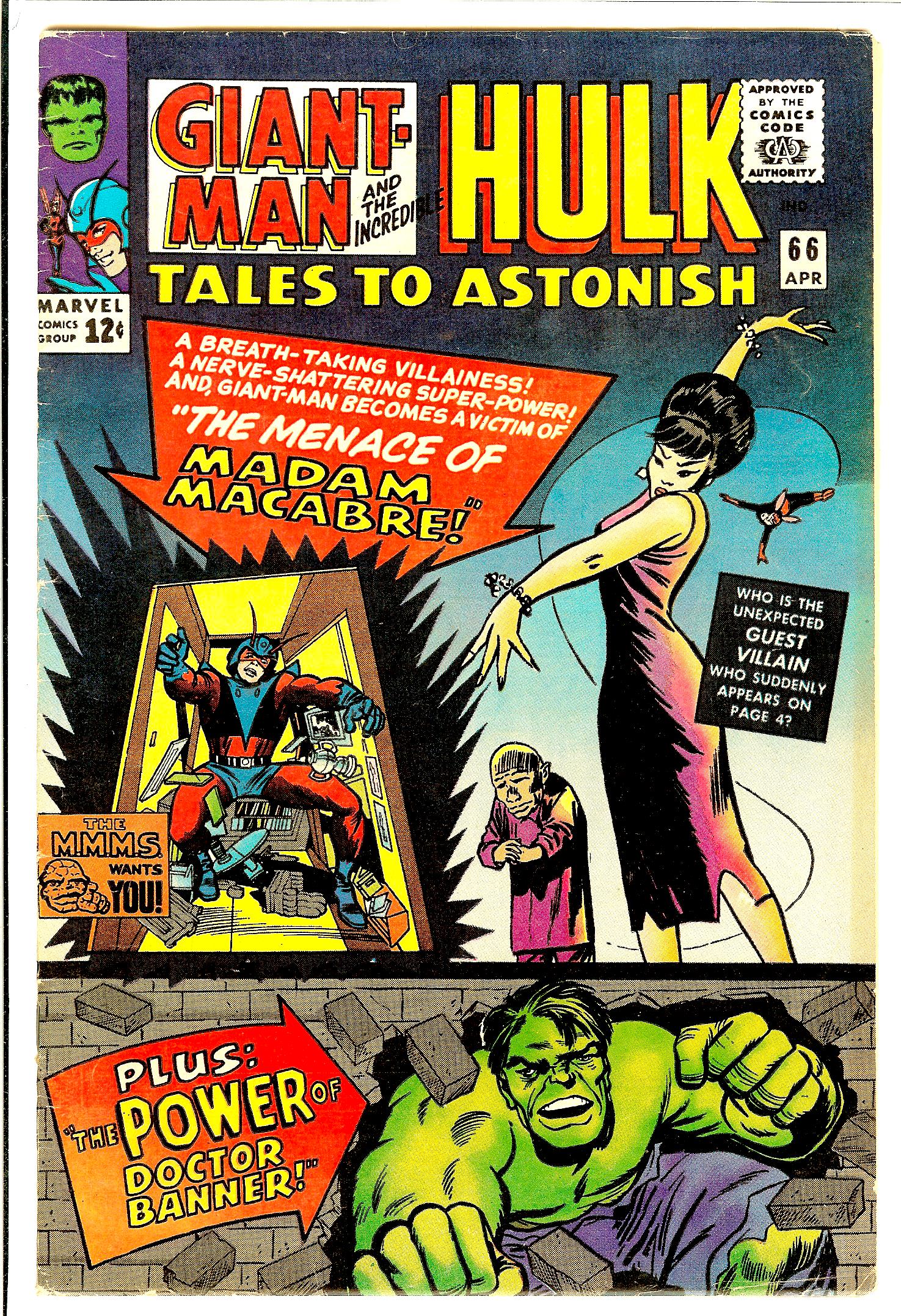 Tales to Astonish #66