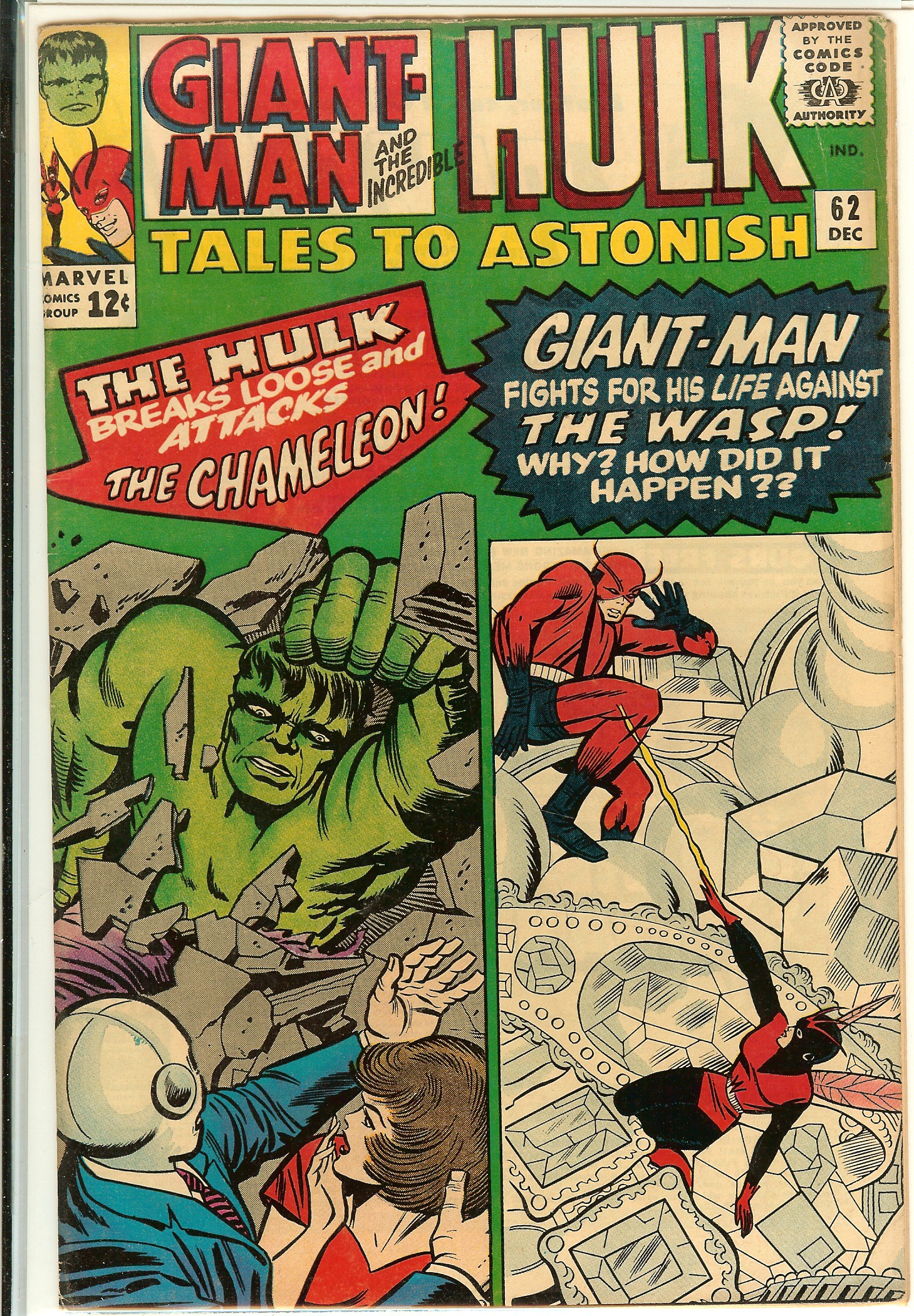 Tales to Astonish #62