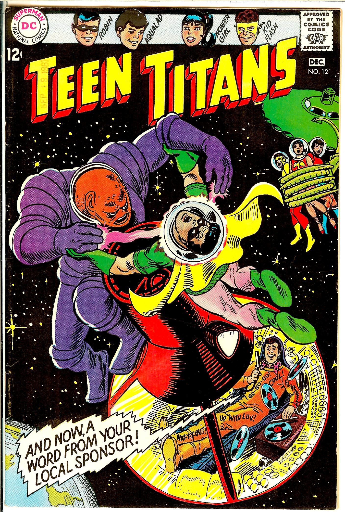 Teen Titans #12
