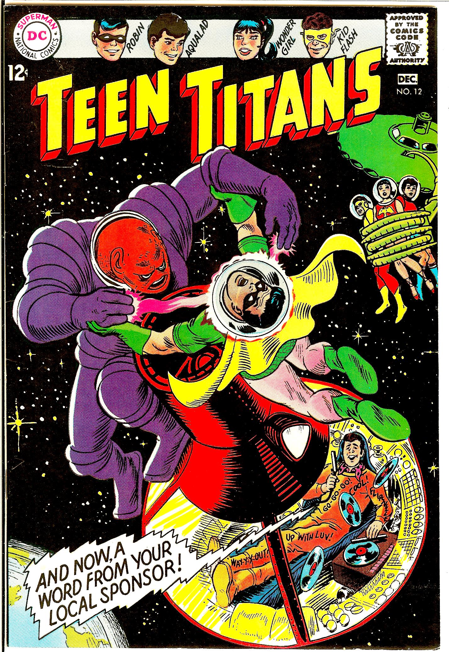 Teen Titans #12