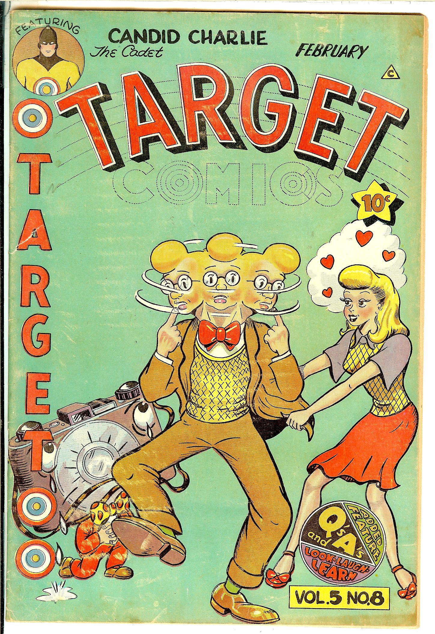 Target Comics V5 #8