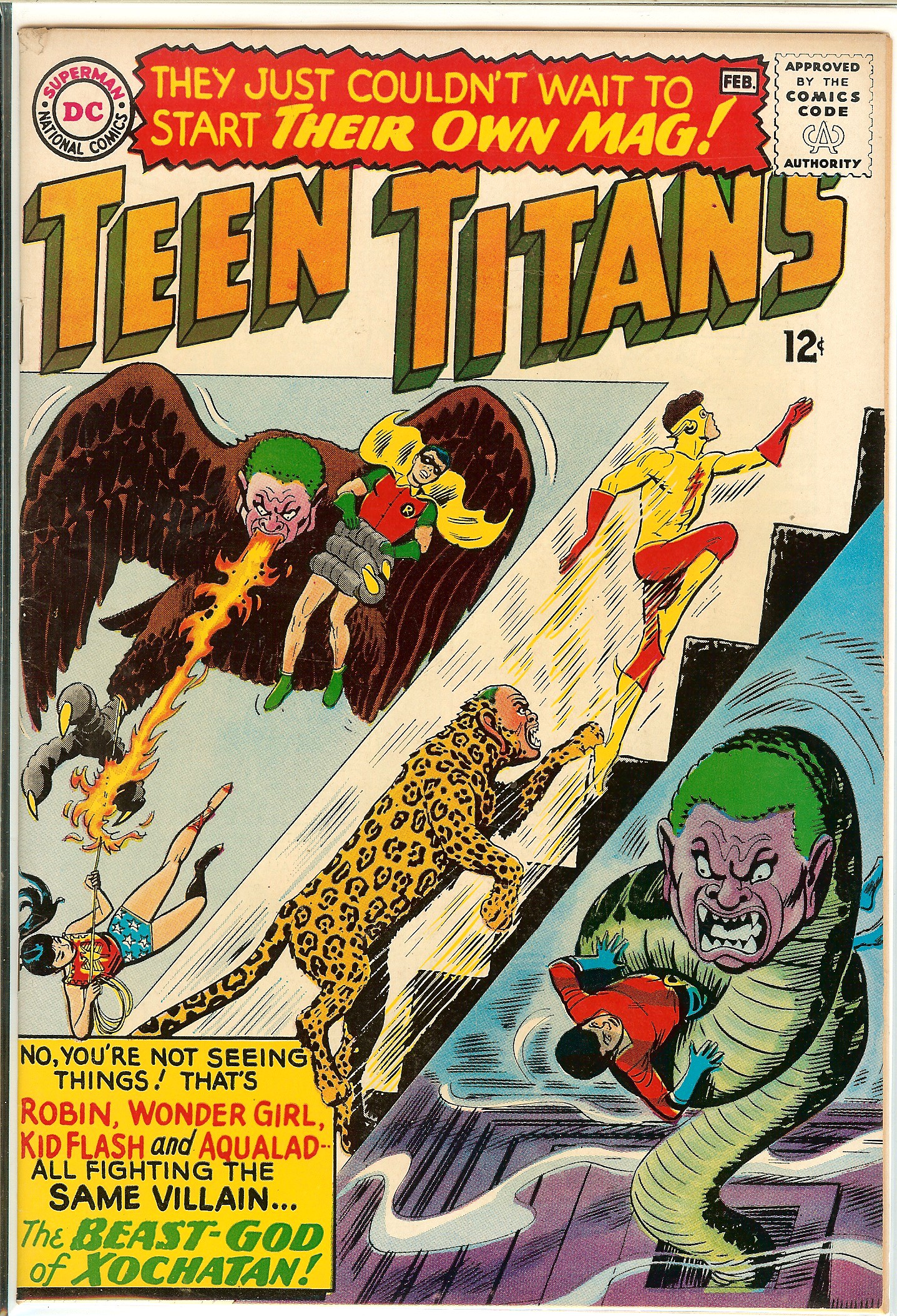 Teen Titans #1