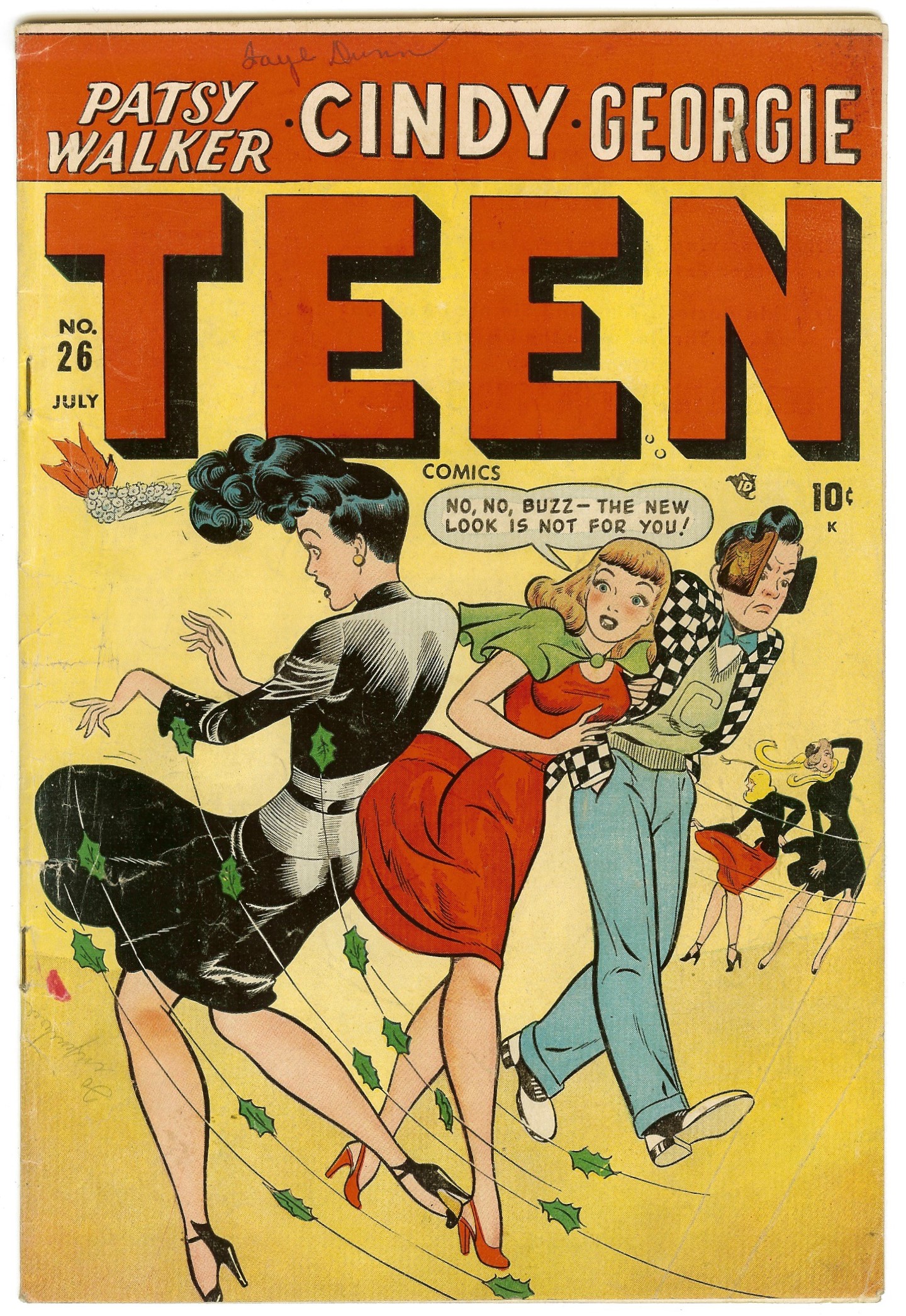 Teen Comics #26