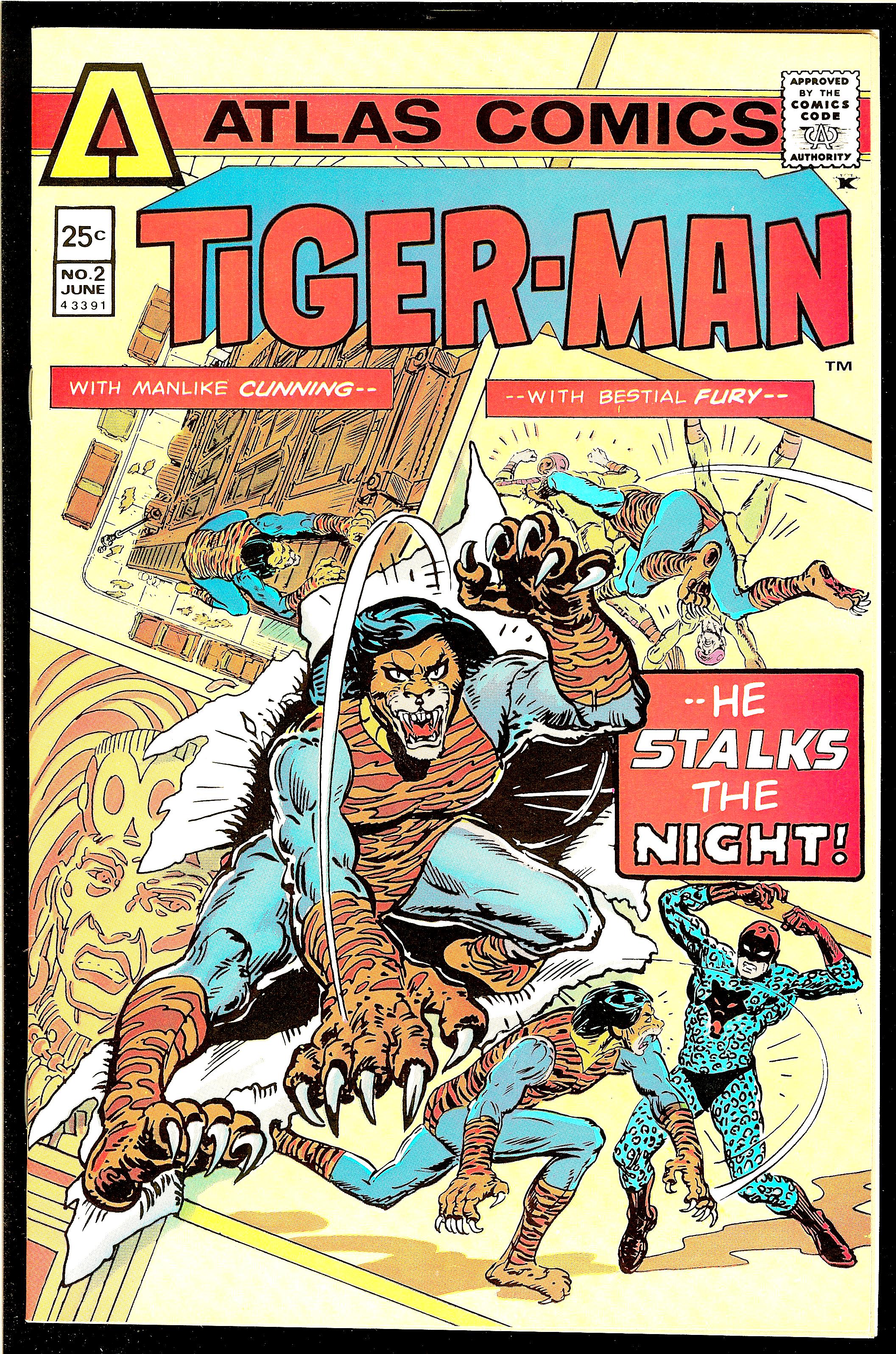 Tiger-Man #2