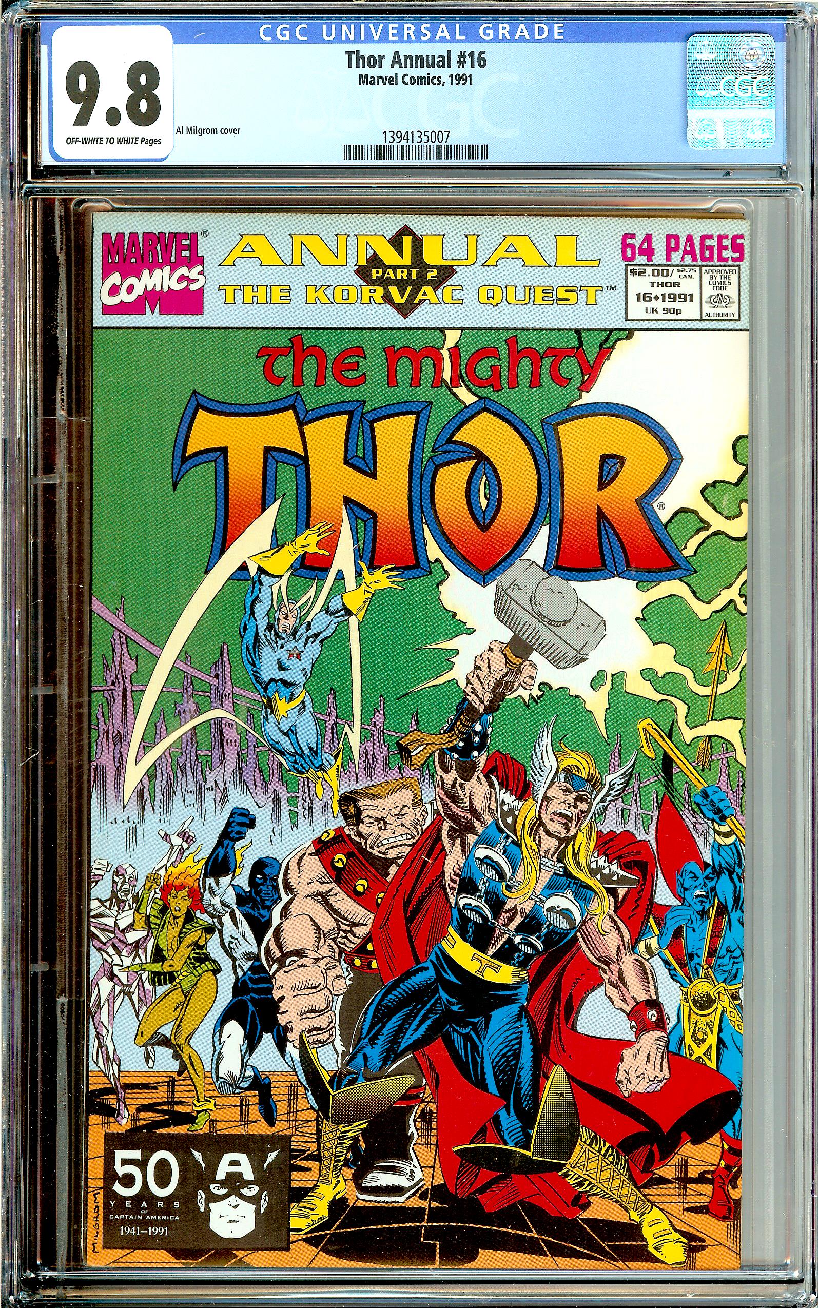 Thor Annual #16