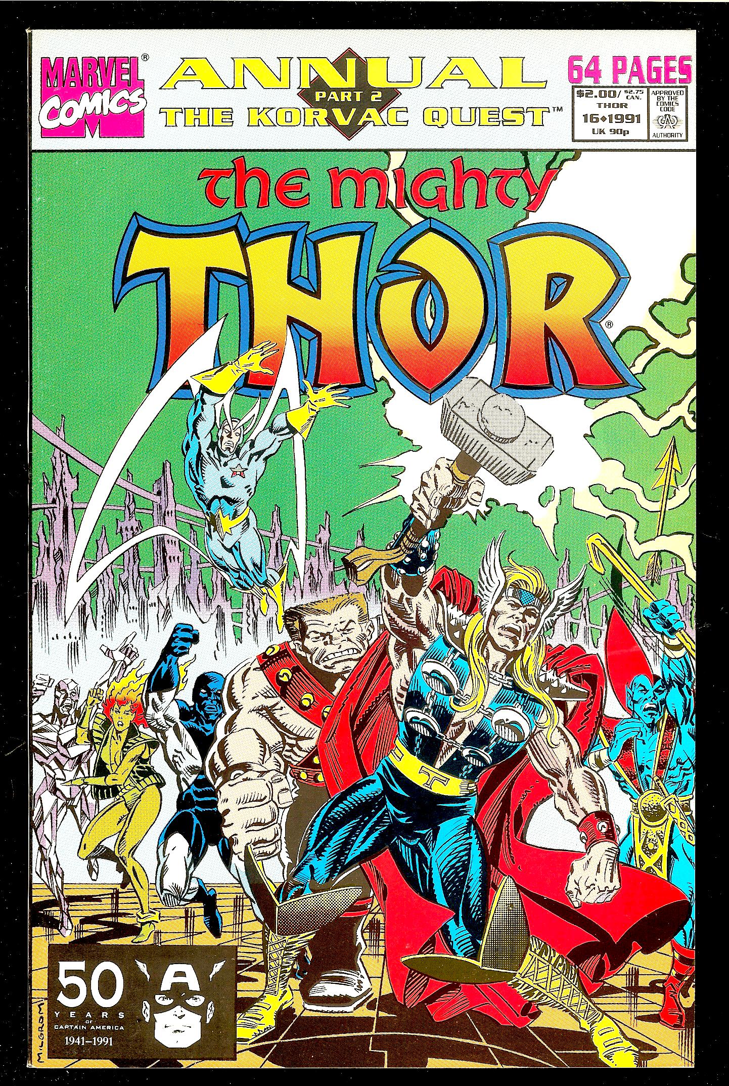 Thor Annual #16