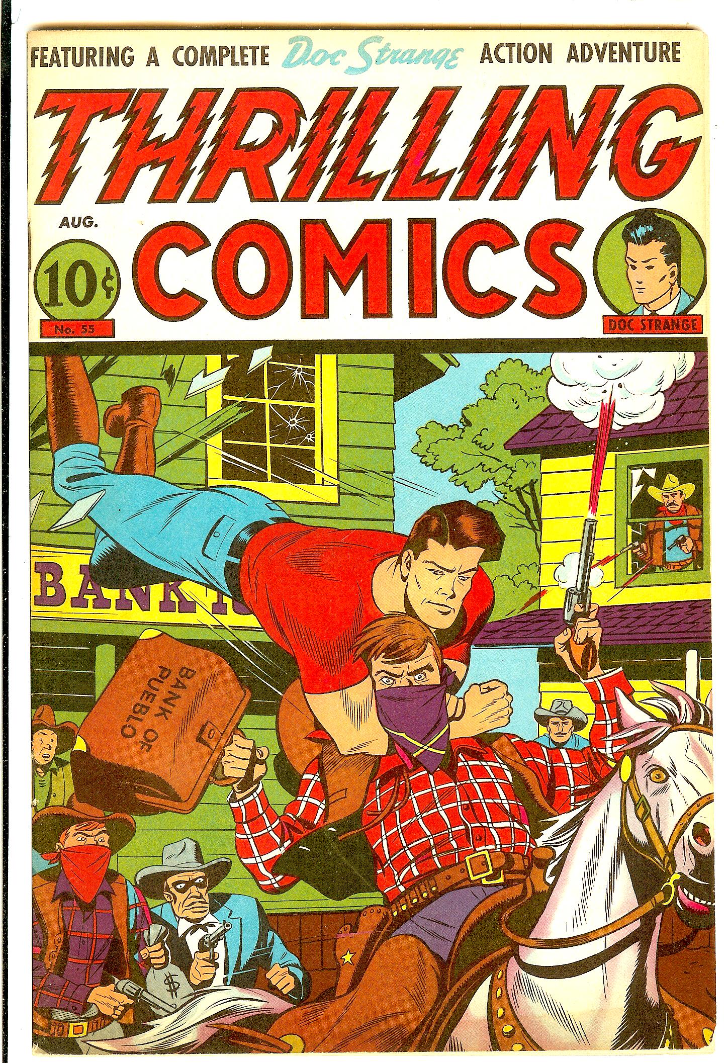 Thrilling Comics #55