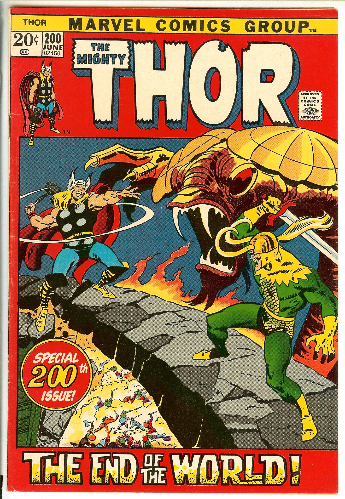 Thor #200