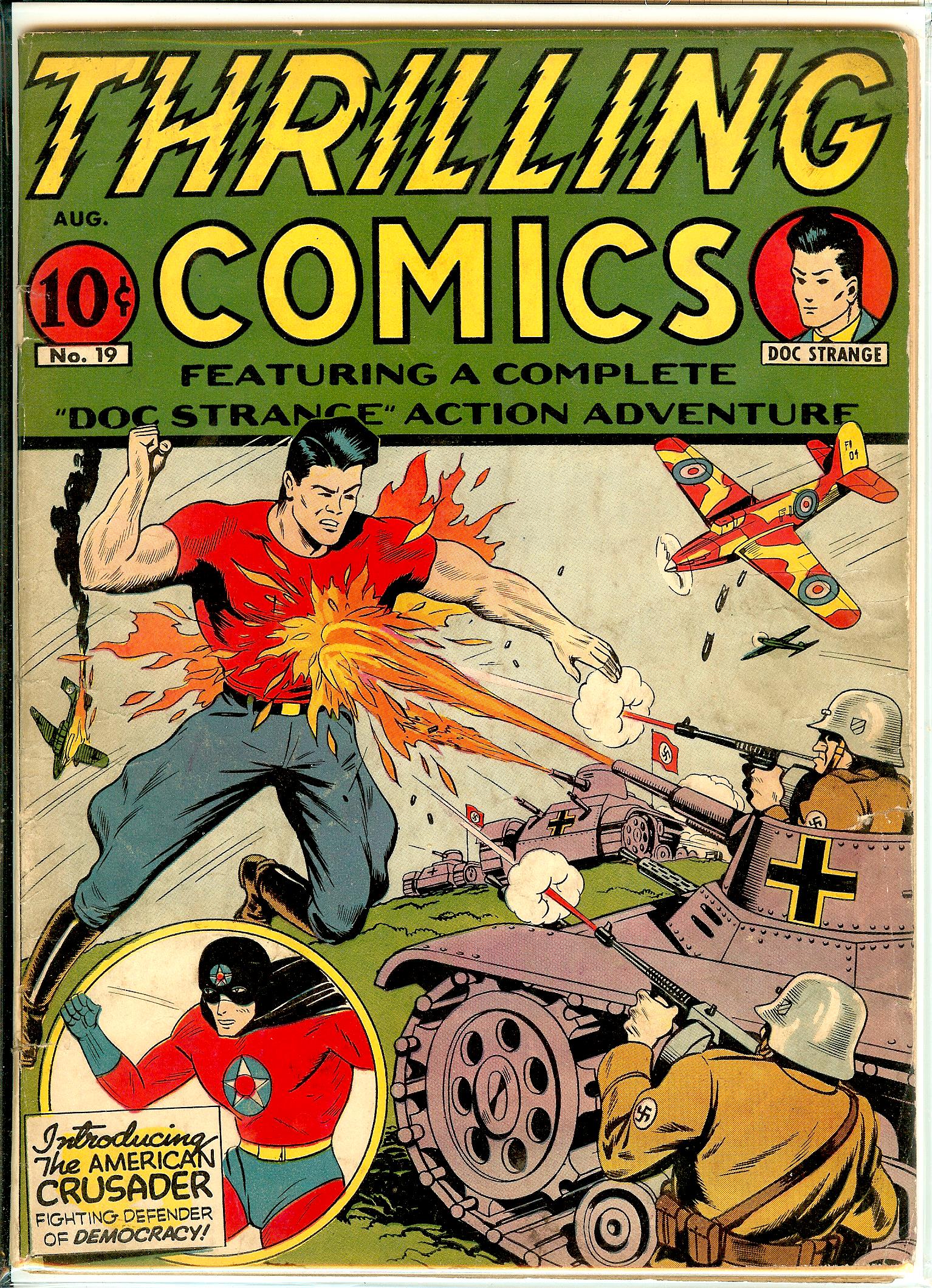 Thrilling Comics #19
