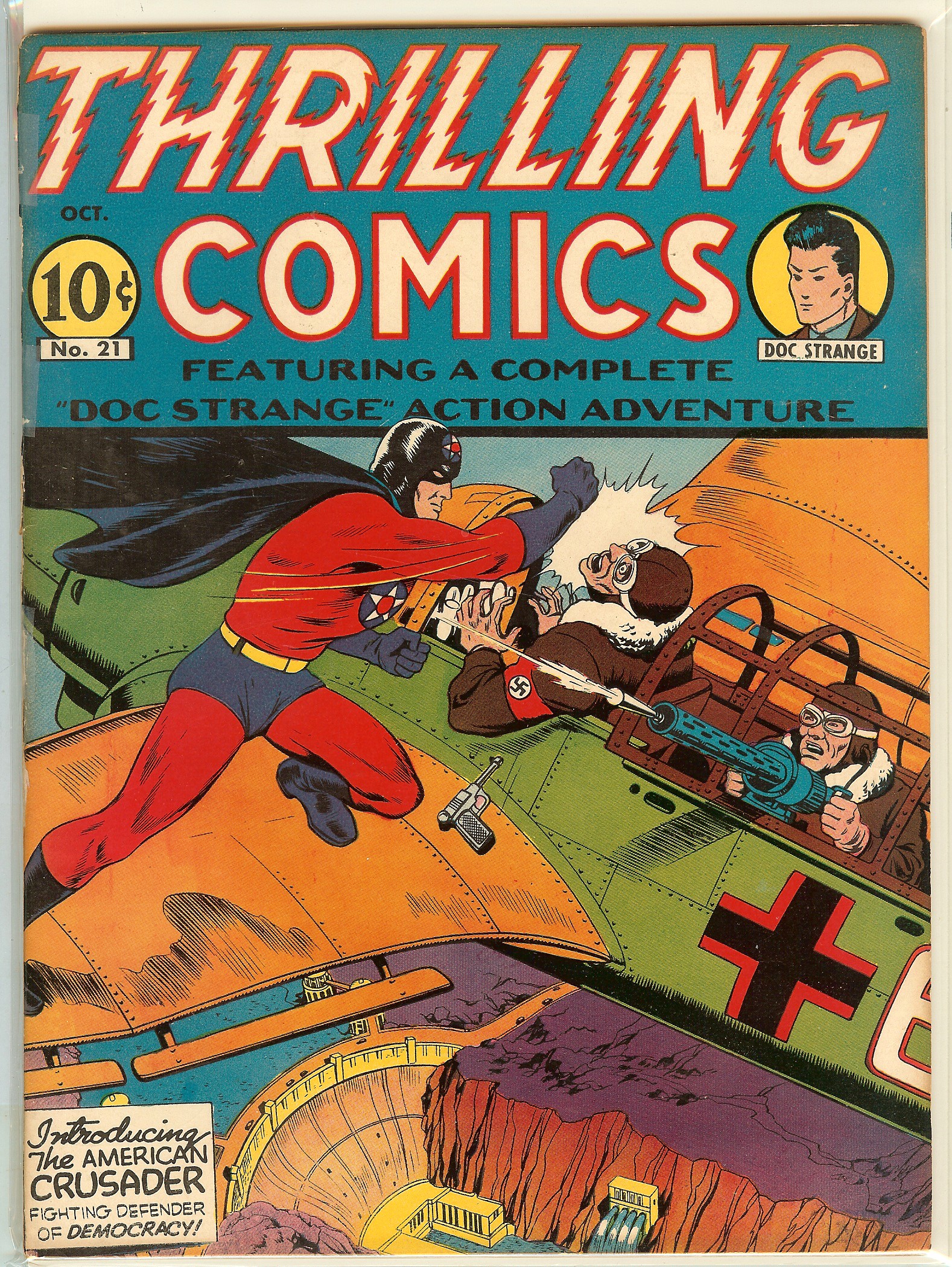 Thrilling Comics #21