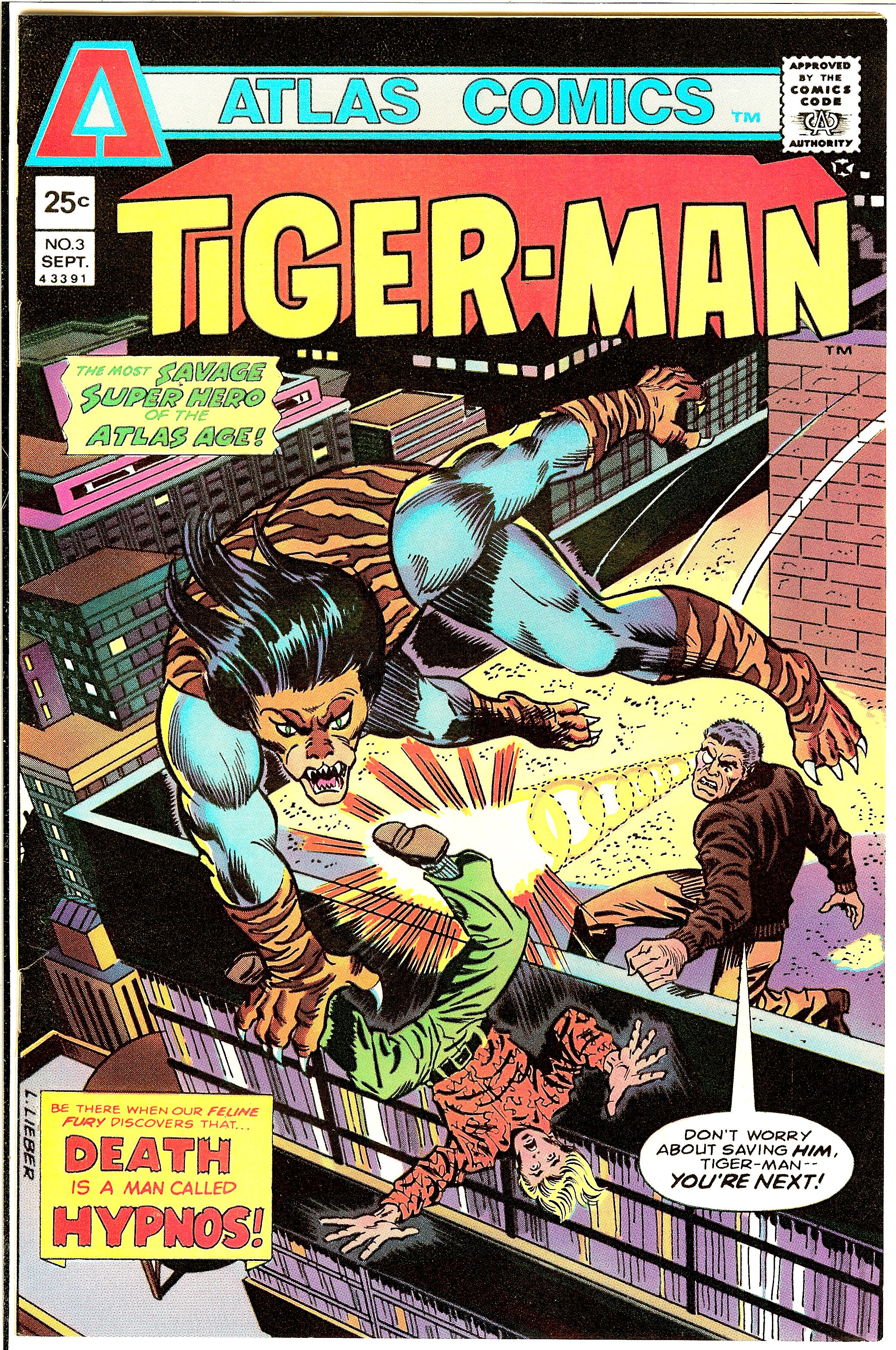 Tiger-Man #3