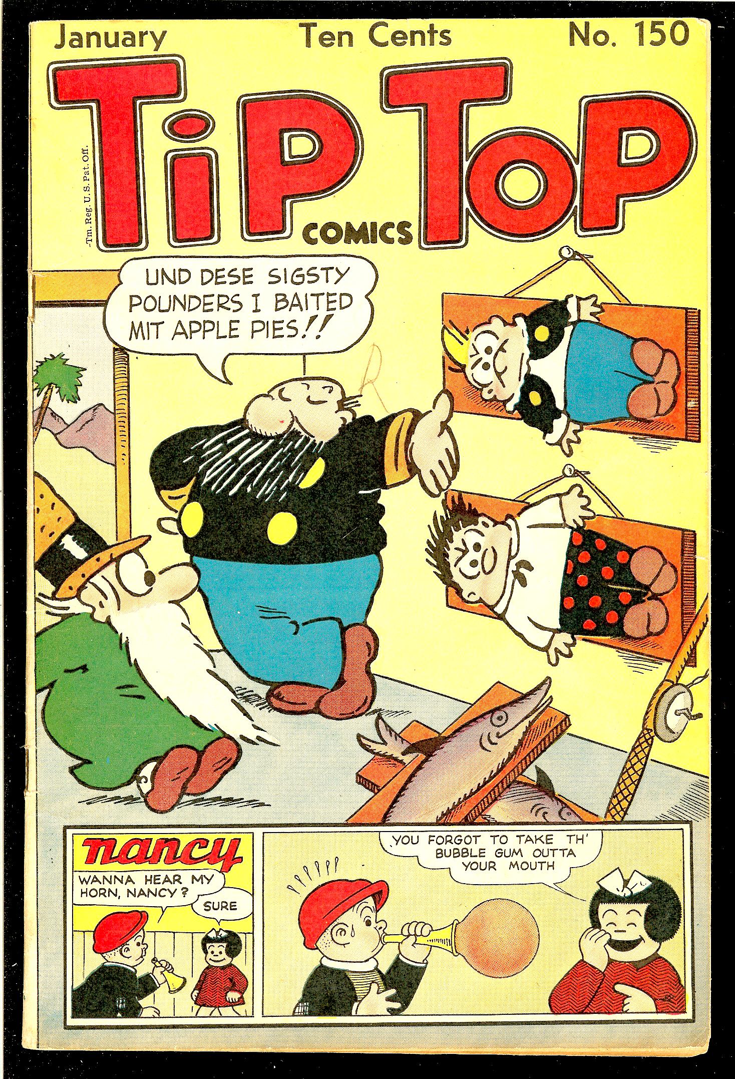 Tip Top Comics #150