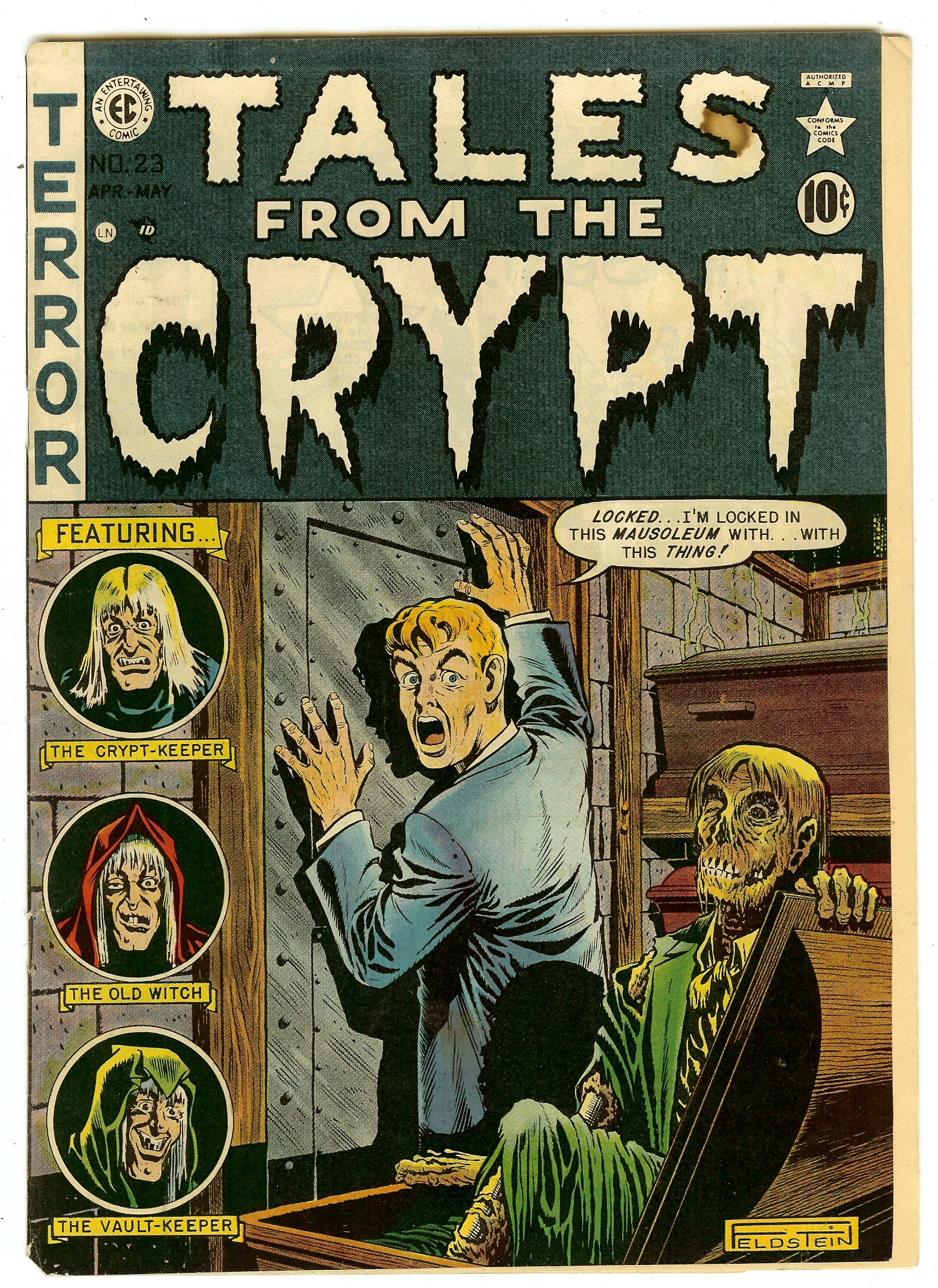 Tales From the Crypt #23